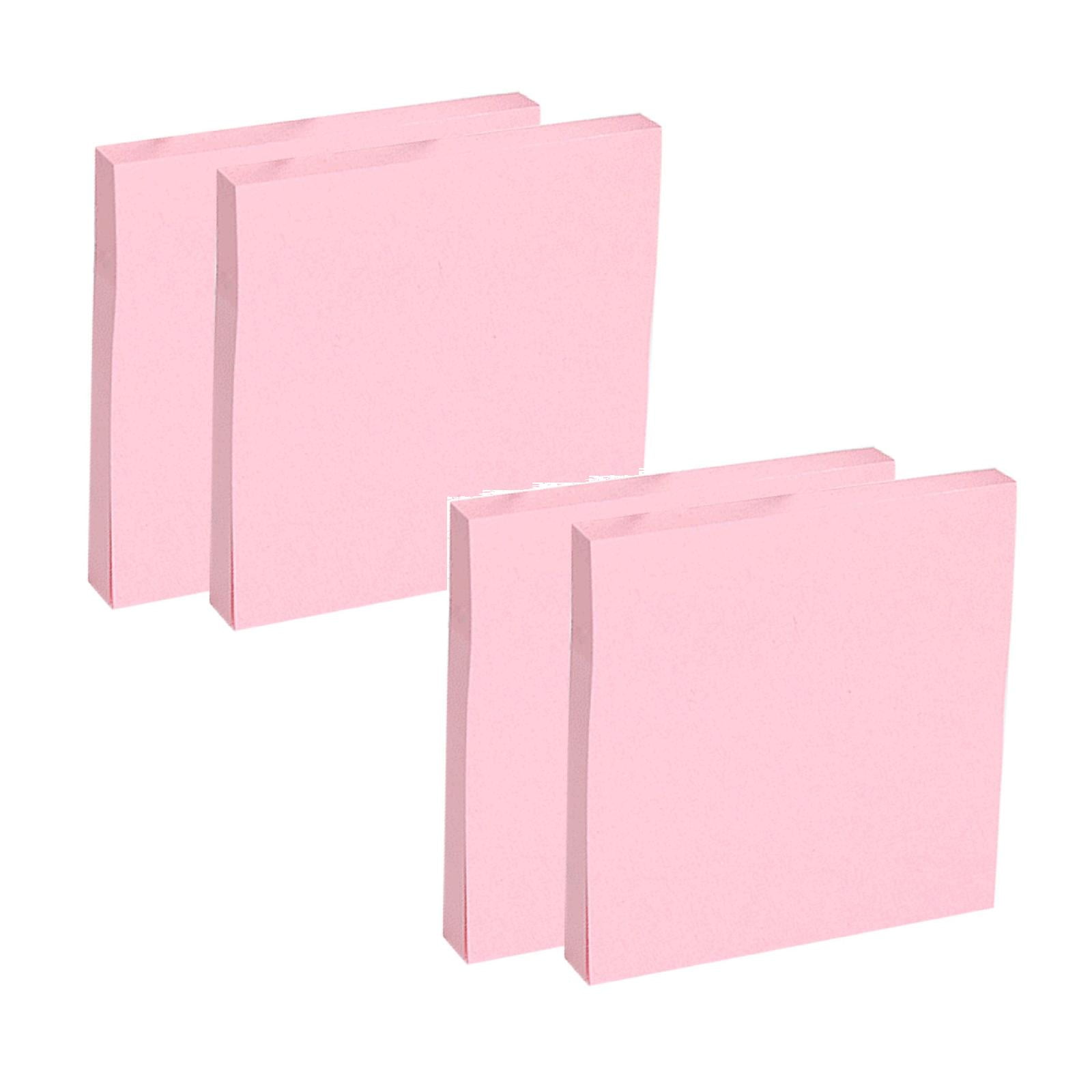 Clearance Post it notes under $5,Sticky Notes 7.6x7.6cm Self Stick ...