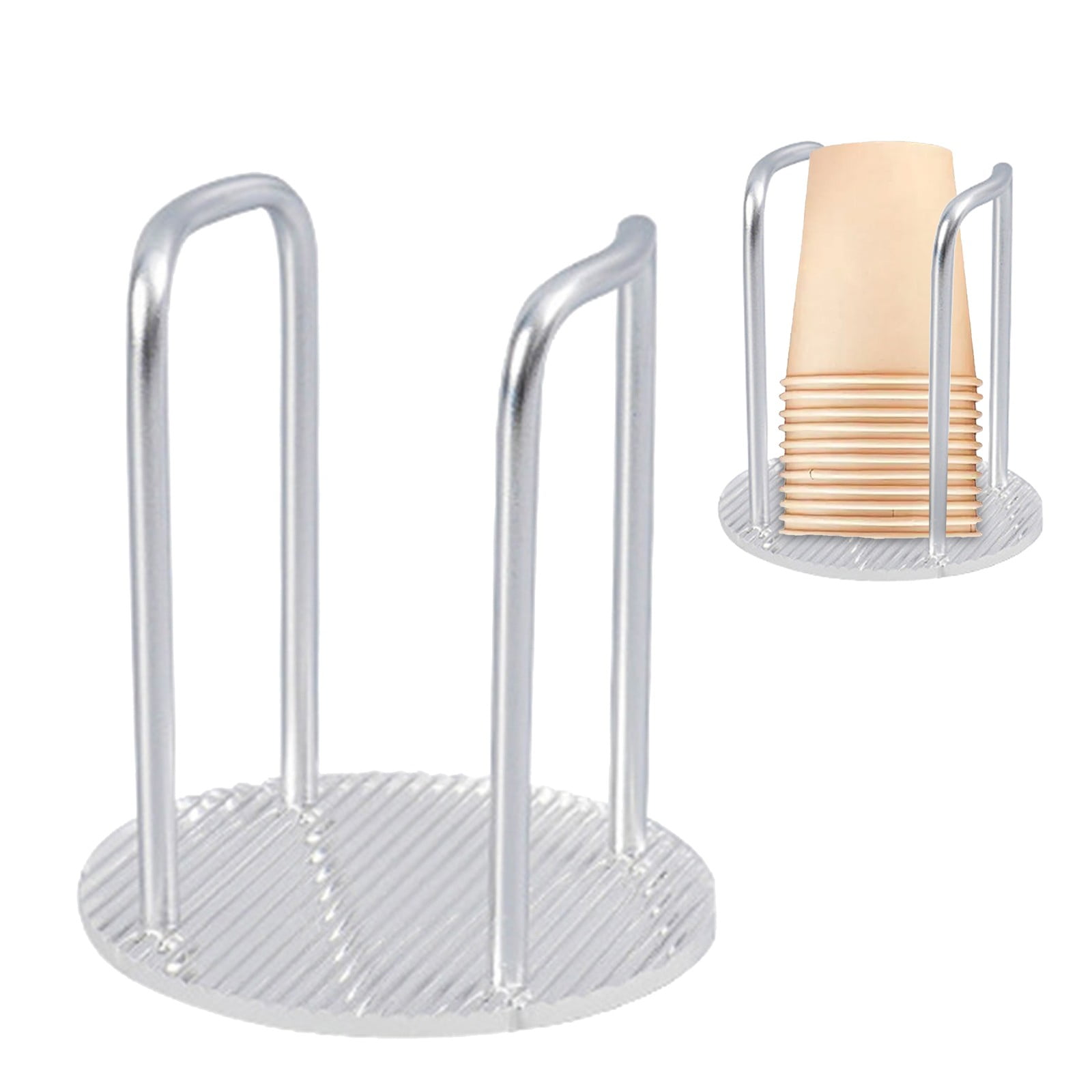 Clearance! Practical Cup Dispenser Cup Stand Convenient Cup Rack Sturdy ...