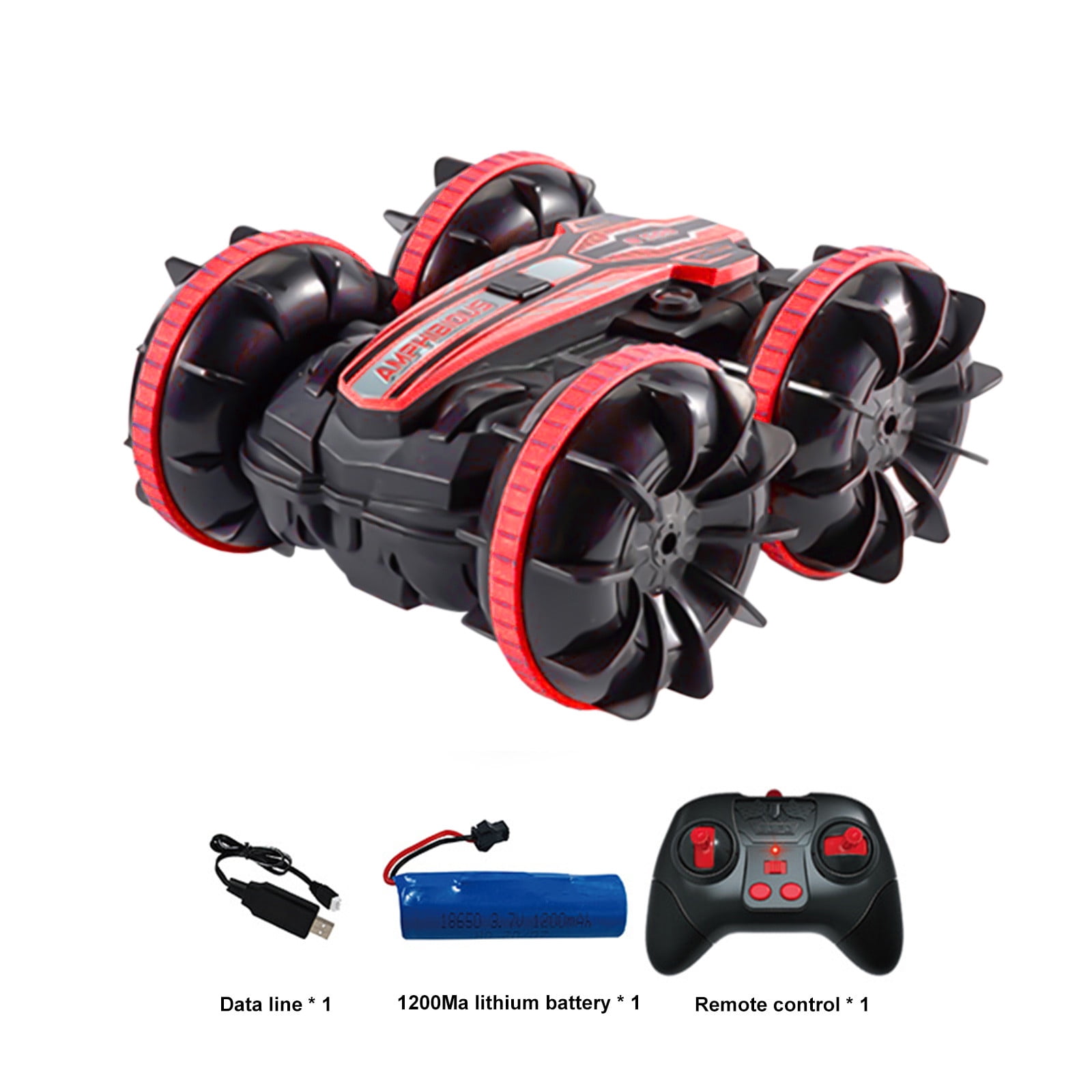 on Clearance President Amphibious RC Car, 2.4GHz Off-Road Stunt Truck ...
