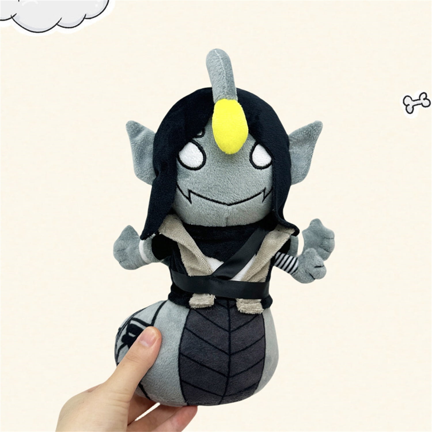 Clearance Pressure Sebastian Solace Plush Toy Pressure Game Plush Toy ...