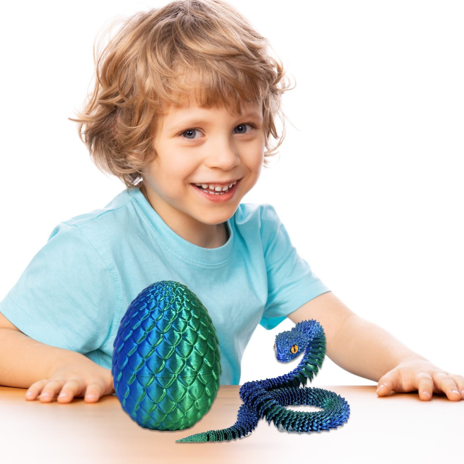 Clearance！Printed Realistic 3D Printed Articulated Animal Desk Toy ...