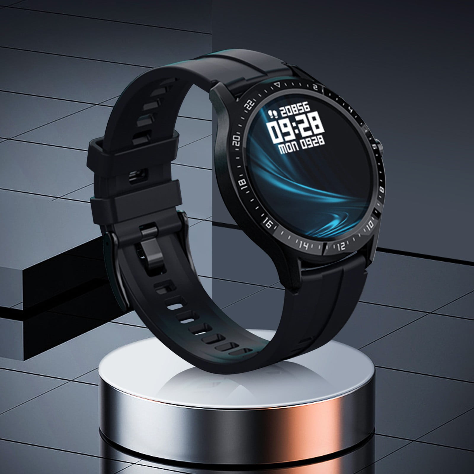 Clearance & Promo, 1.28-Inch HD Smartwatch, IP68 Waterproof Fitness ...