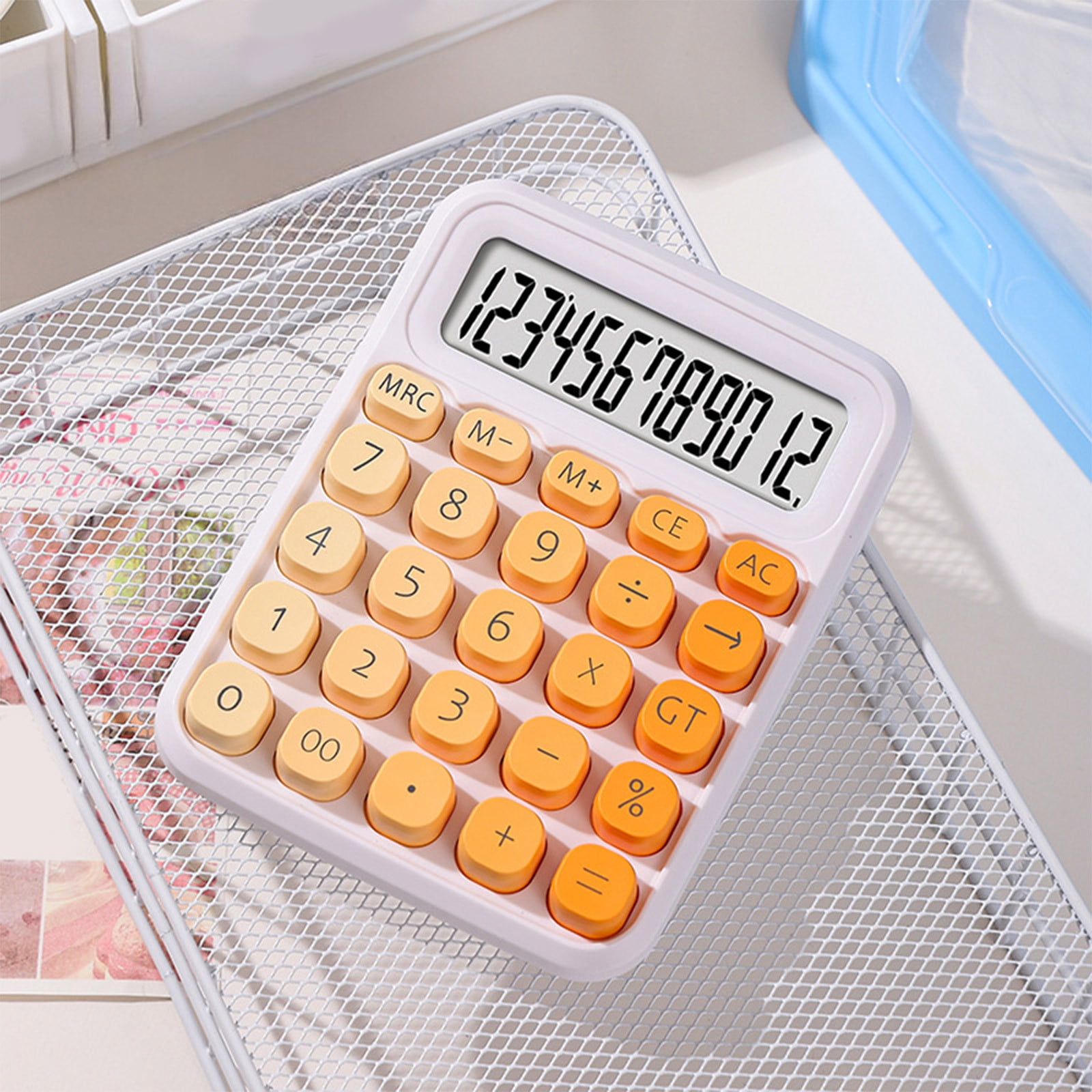 Clearance & Promo, 12-Digit Portable Scientific Calculator for Students ...