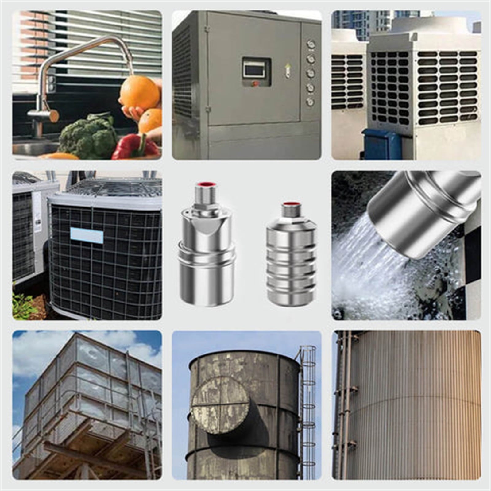 Clearance & Promo, 304 Stainless Steel Float Valve, Fully Automatic ...