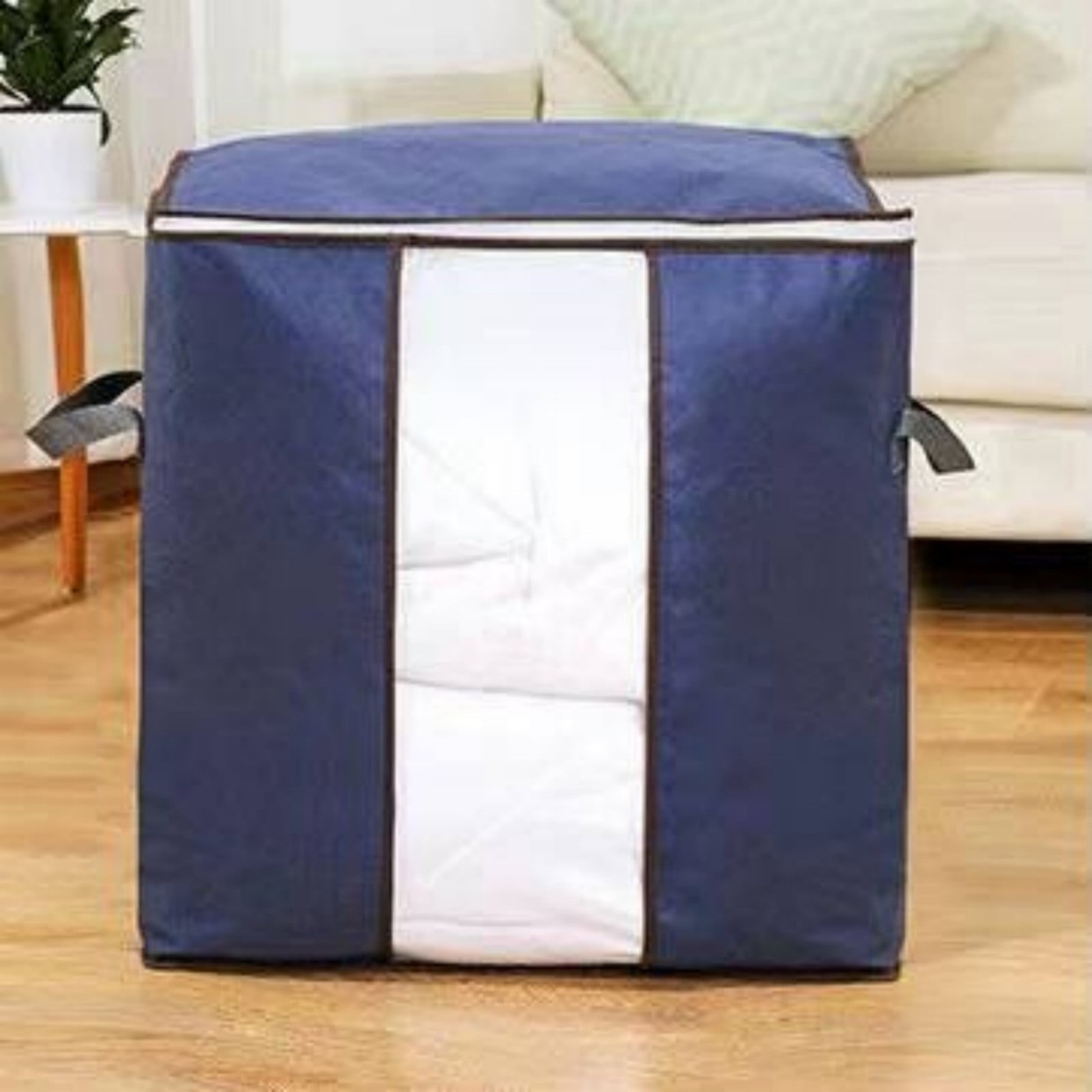 Promo,90L Large Storage Bags Foldable Clothes Storage Bins,Closet ...