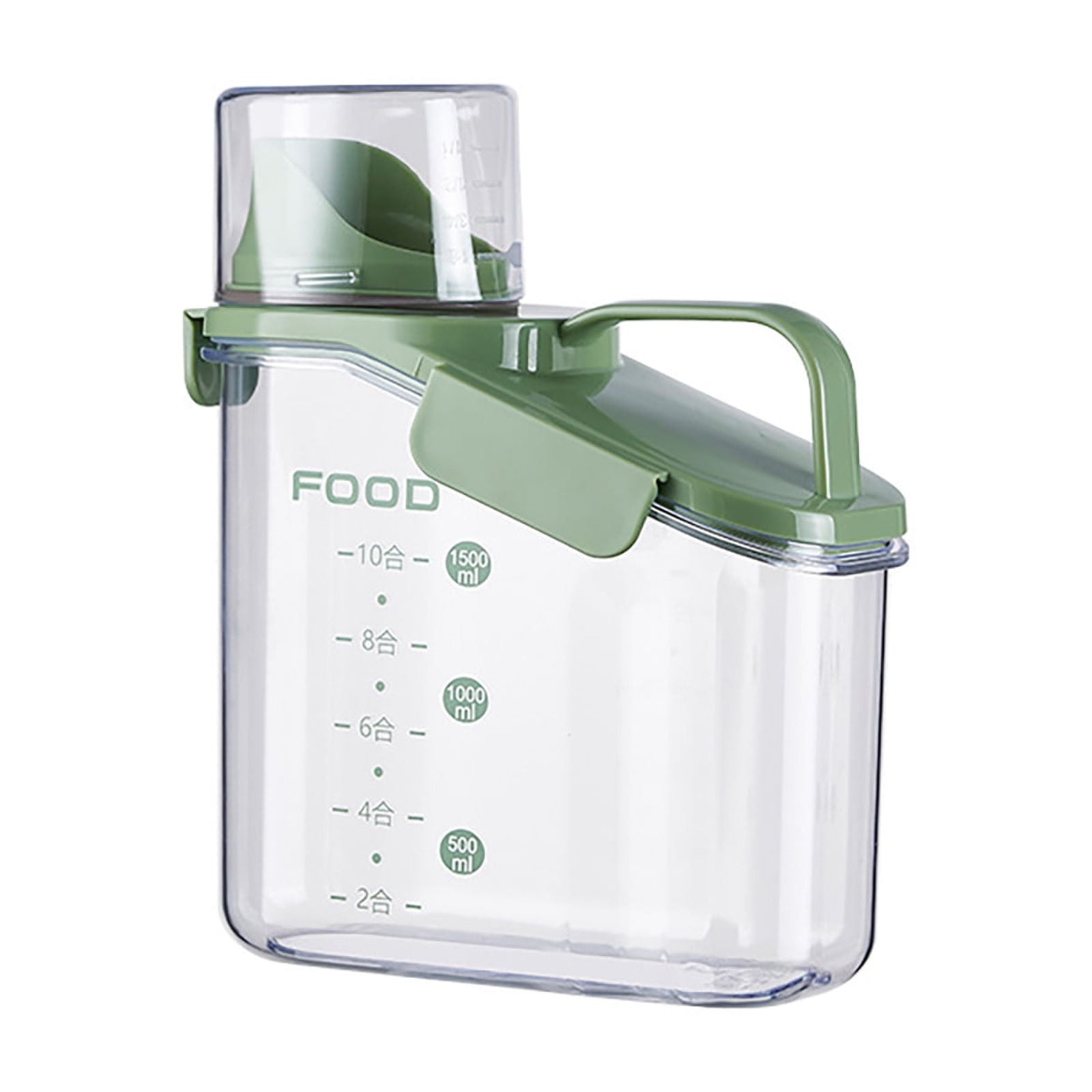 Clearance & Promo, Airtight Cereal Dispenser,Clear Plastic Food ...