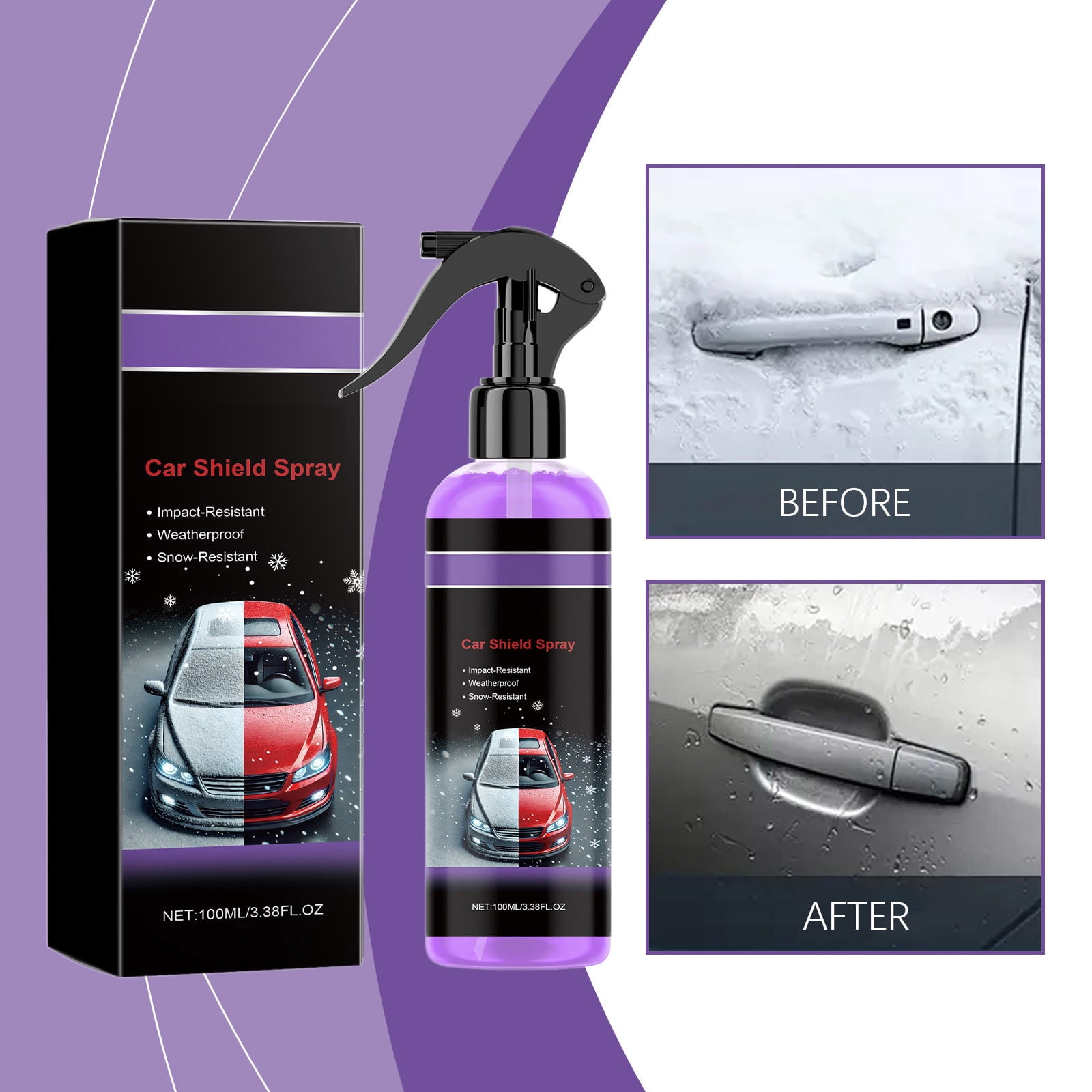 Clearance & Promo, Auto Coating Agent Spray, Car Paint Coating Care ...