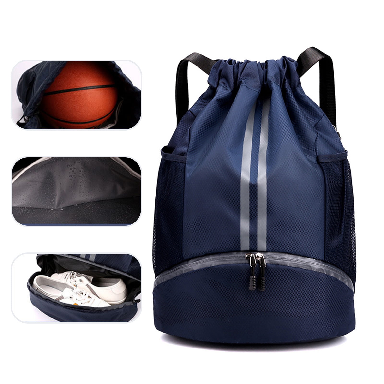 Clearance & Promo, Bag Clearance Sports Drawstring Backpack - Water ...