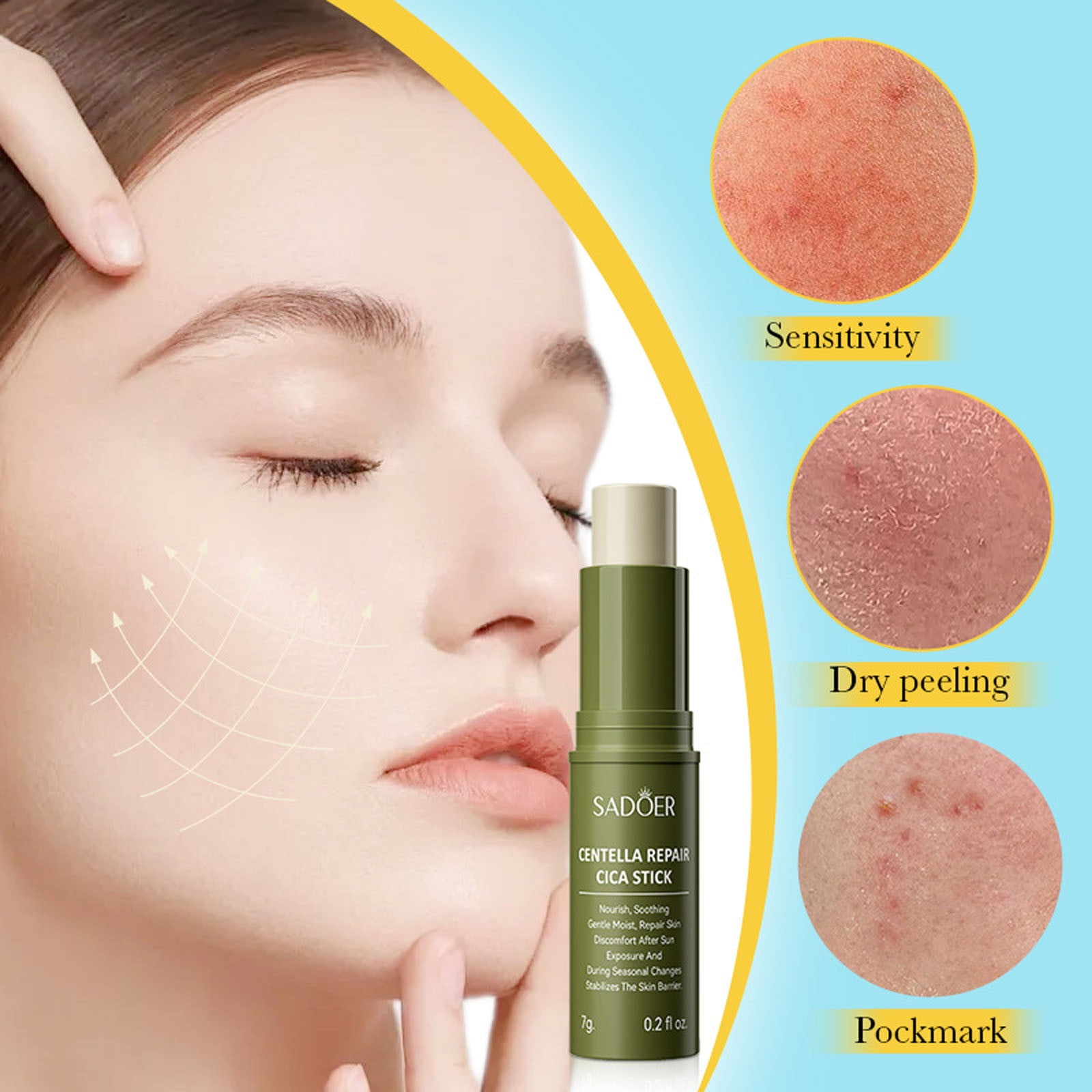 Clearance & Promo, Centella Asiatica Soothing Gel, Rapid Healing ...