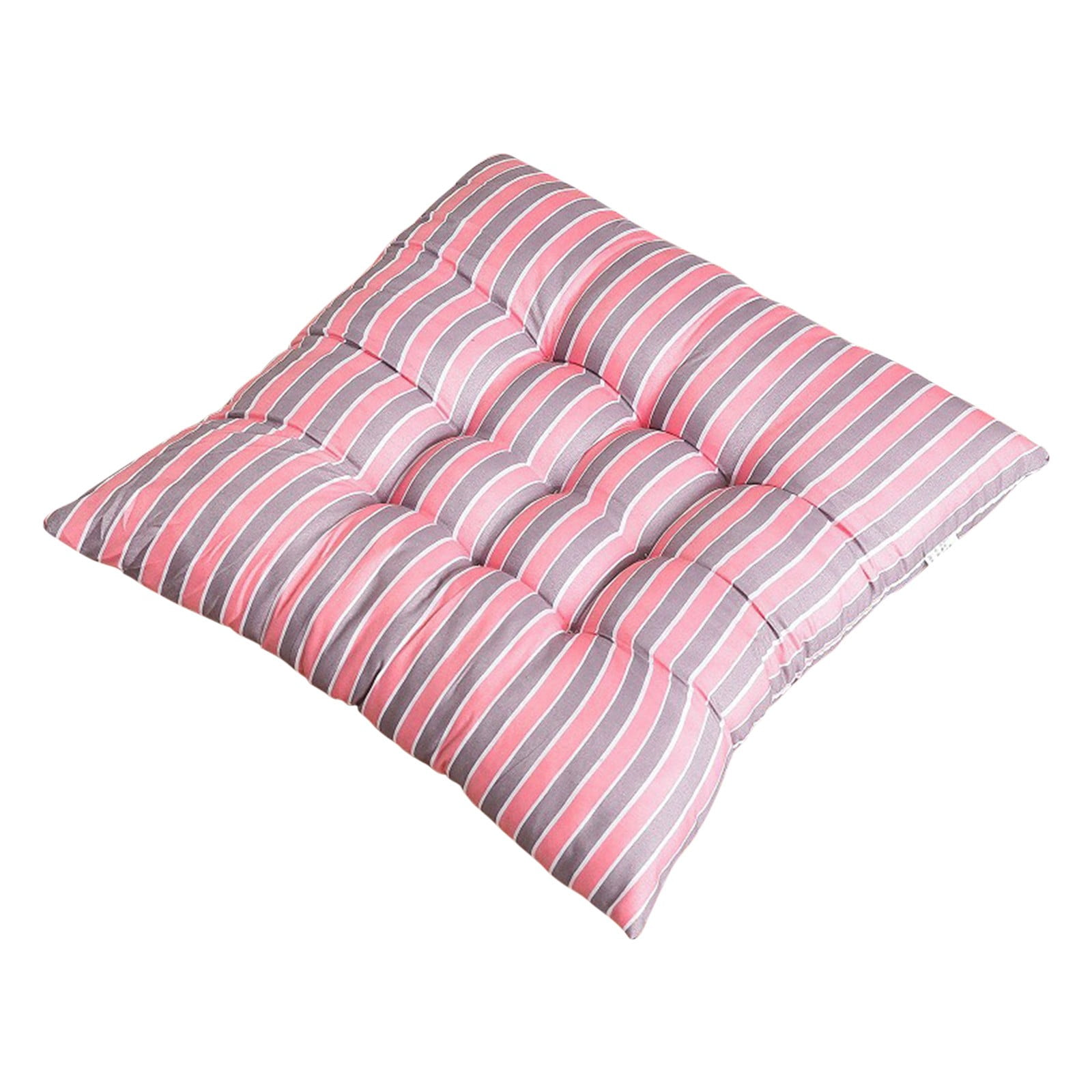 Price Drop, Chair Cushion Pillow Top Pad, Striped Sedentary Seat Mat ...