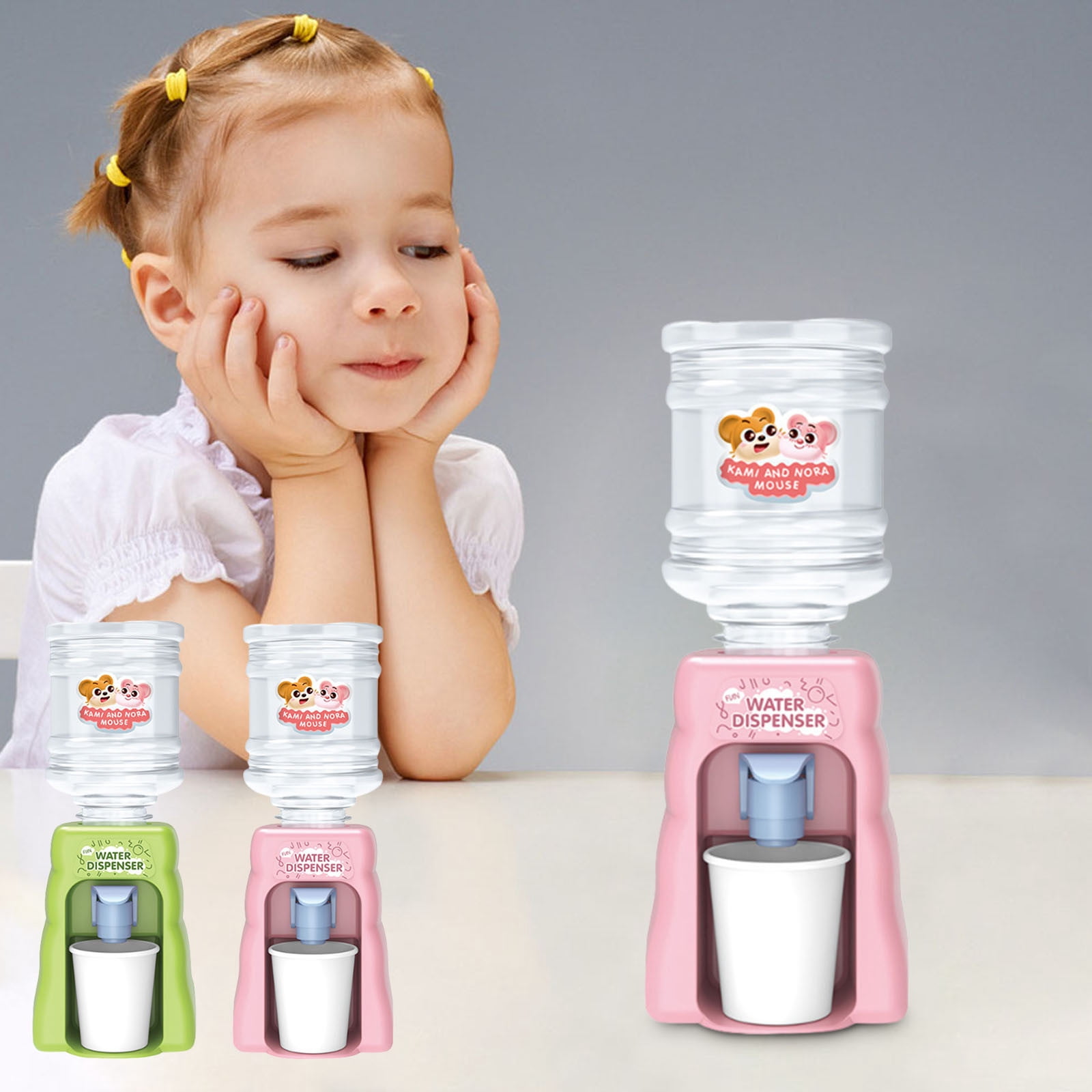Clearance & Promo, Children's Mini Water Dispenser, Press Water ...