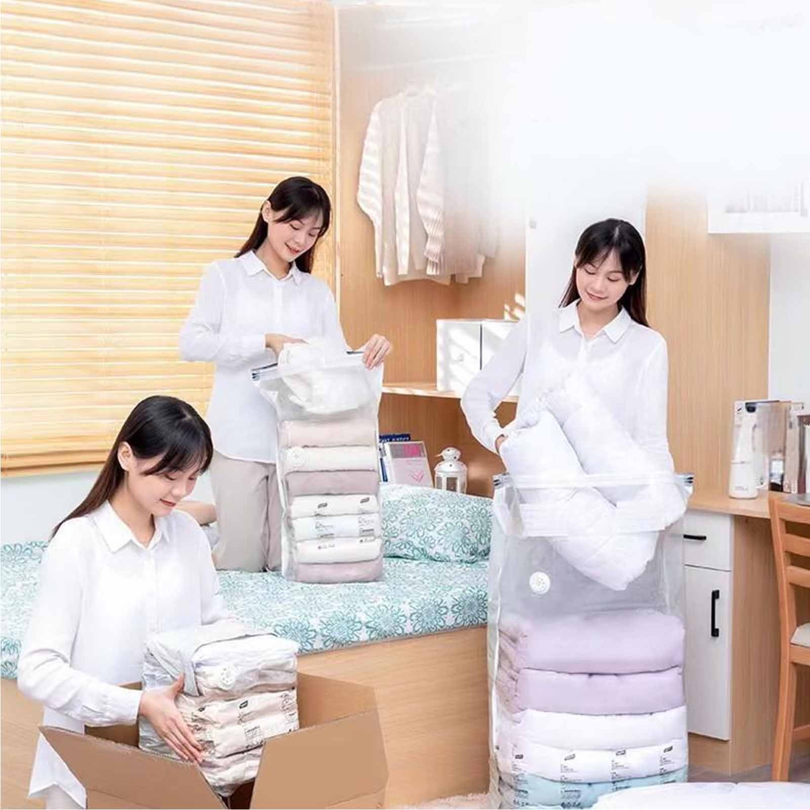 Clearance & Promo, Compression Bag, Space-Saving Storage, 4XL Capacity ...