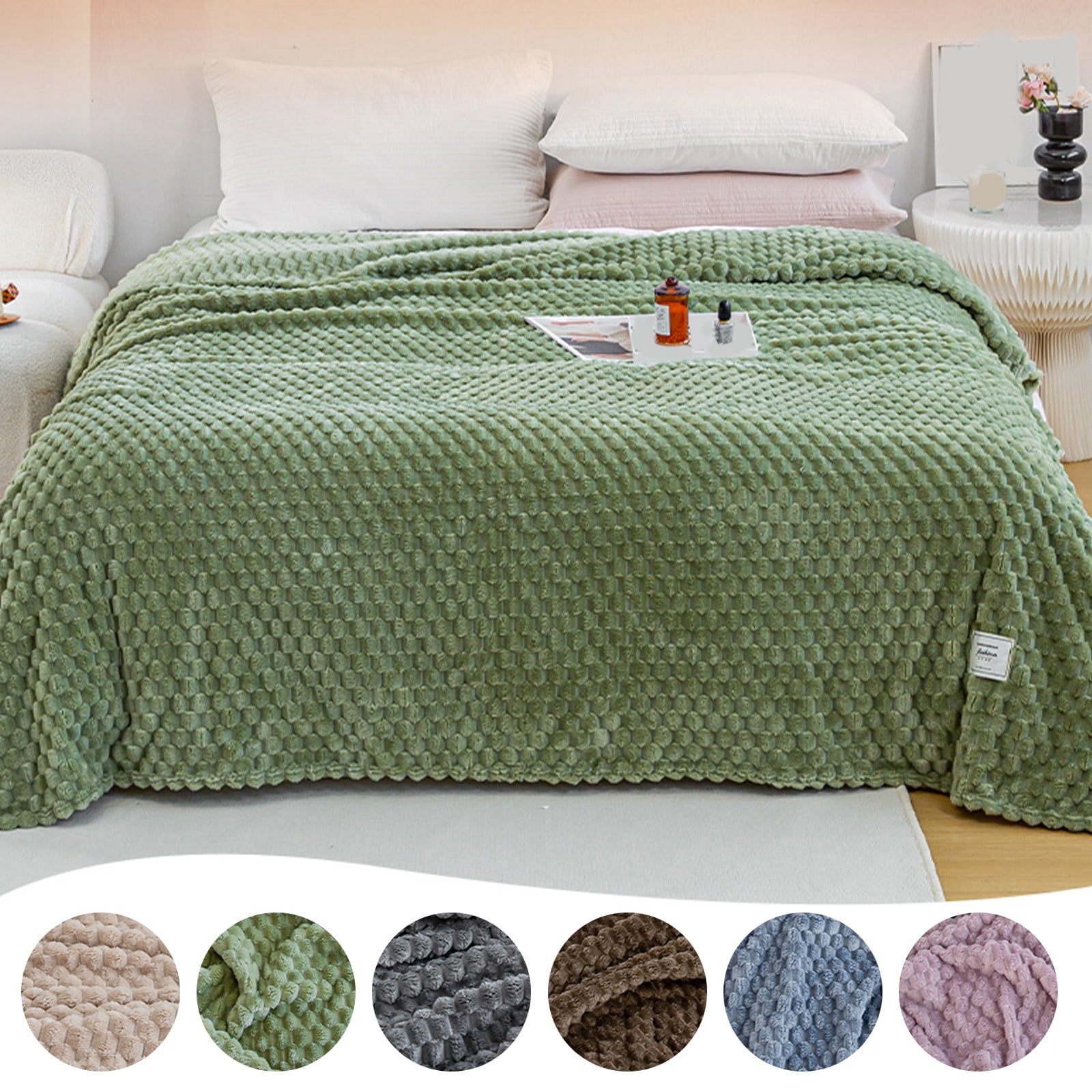 Clearance & Promo, Conditioning Blanket, Cool Flannel Gift Blanket ...