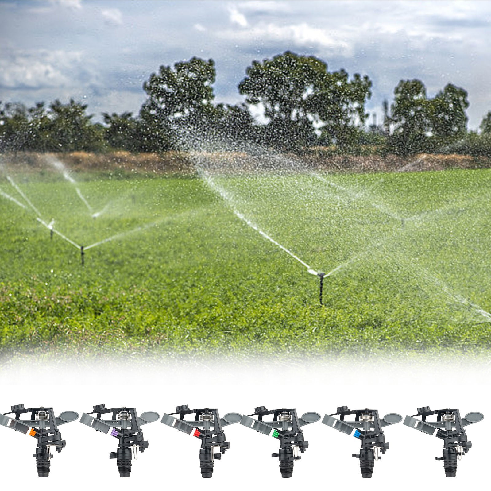 Popular Picks, Controllable Angle Sprinkler, Rocker Arm Sprinkler Head ...