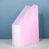 Clearance & Promo, Desktop Vertical Slanted Mouth Organizer, Multi ...