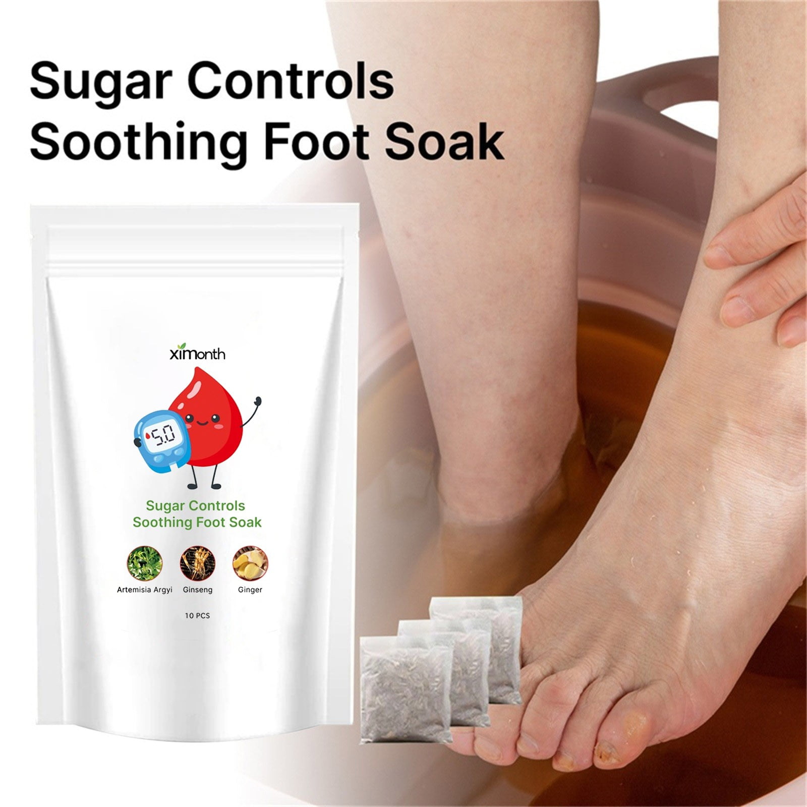 Clearance & Promo, Diabetes Management Foot Soaks, Cleansing & Sugar ...