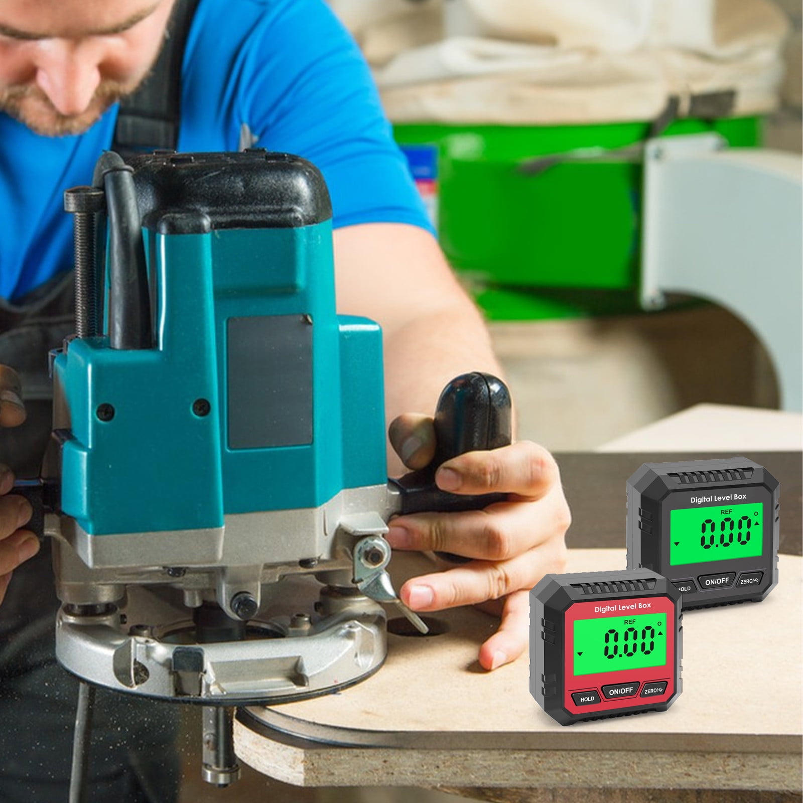 Clearance & Promo,Digital Angle Finder,Backlight LCD Protractor ...