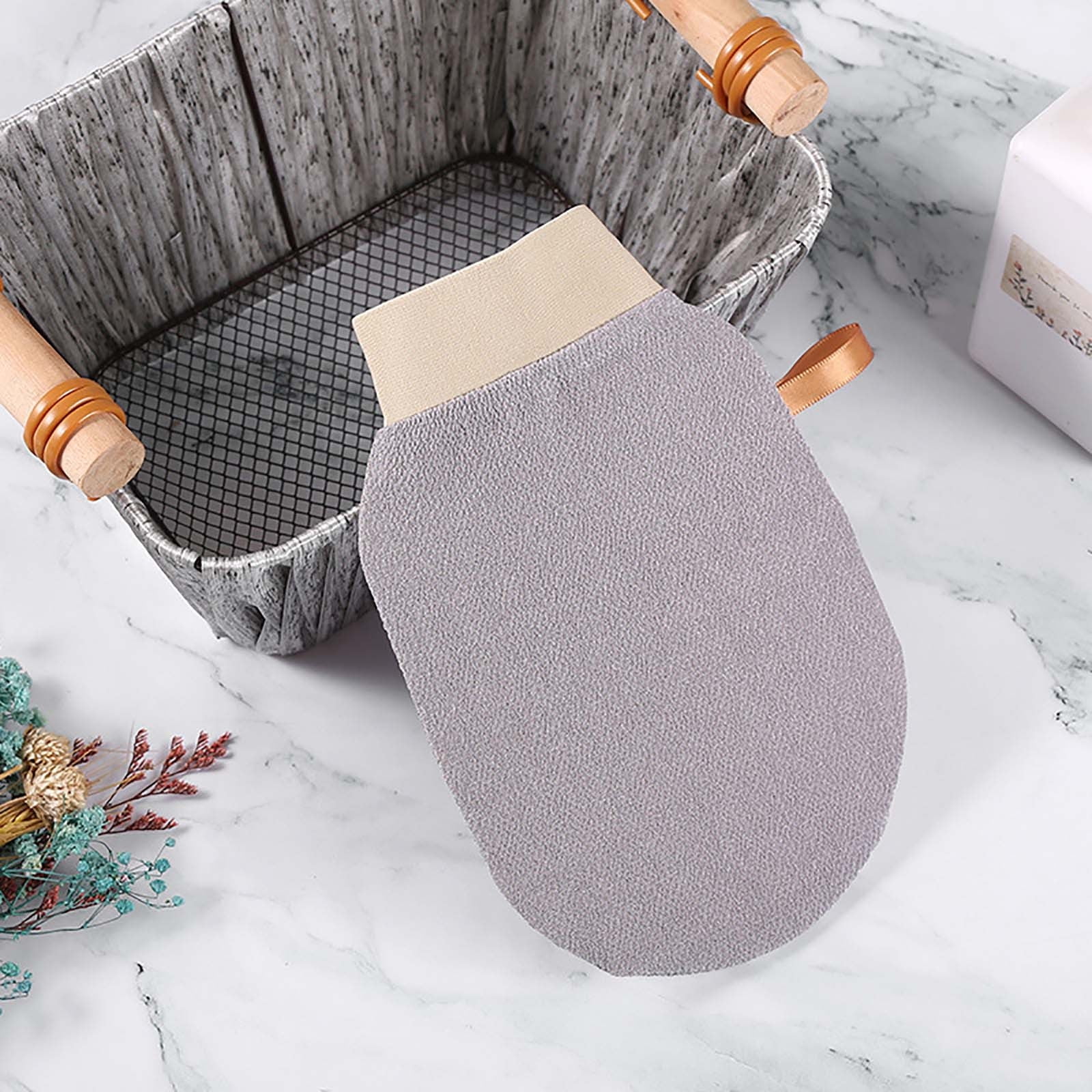 Clearance & Promo,Double-Sided Bath Towel, Strong Scrub Bath Gloves for ...