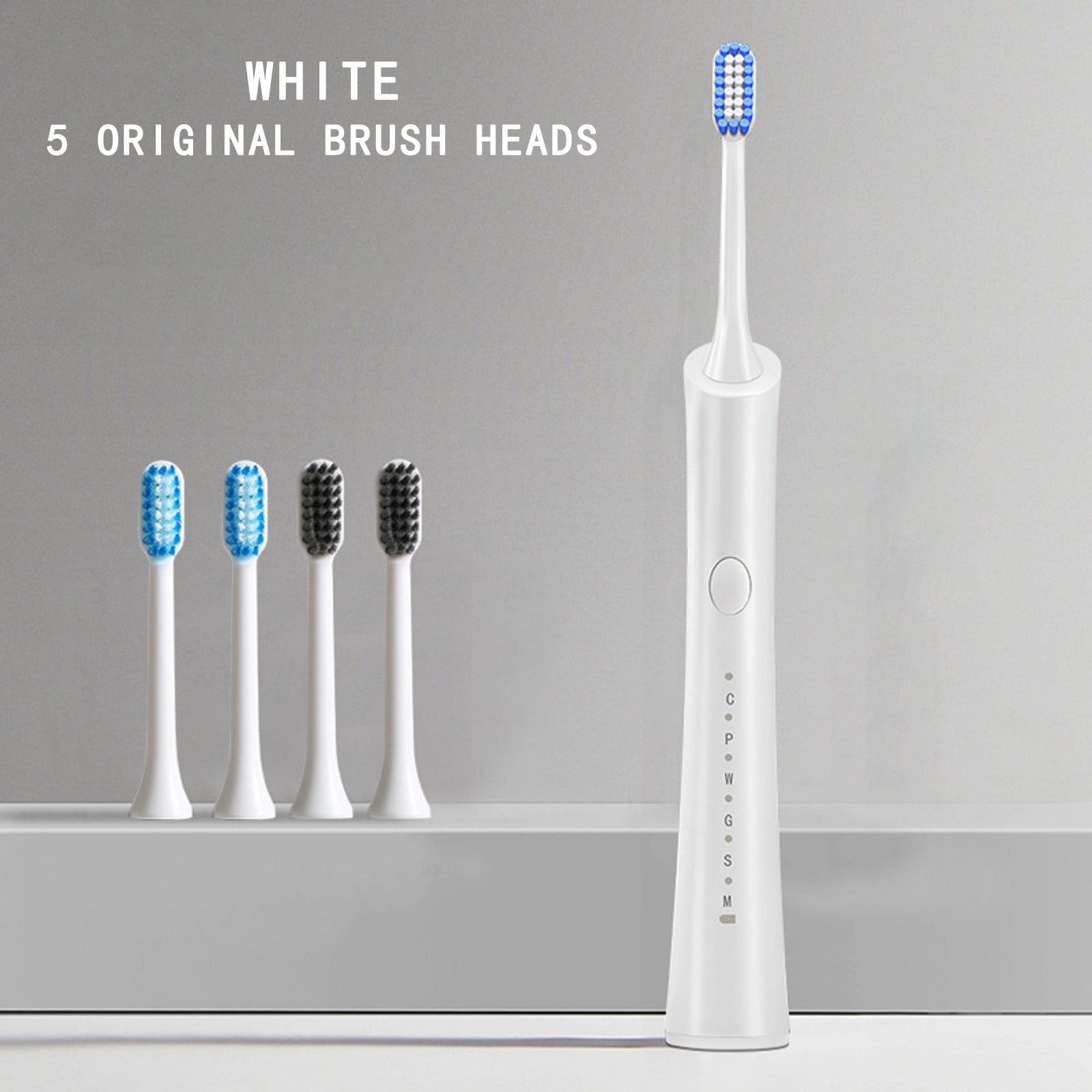 Clearance & Promo, Electric Toothbrush Set, Dual Rechargeable ...