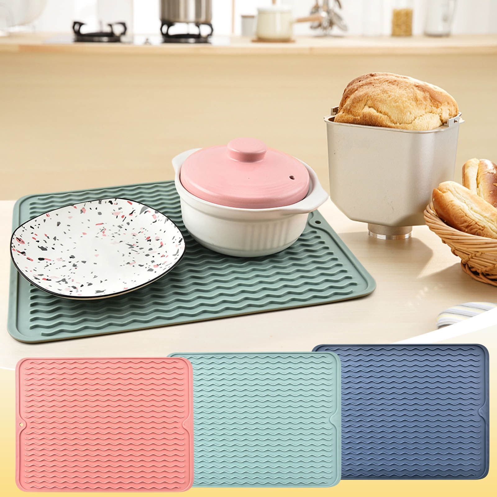 Clearance & Promo,European Tableware Mat, Household Pot Mat, Insulation ...
