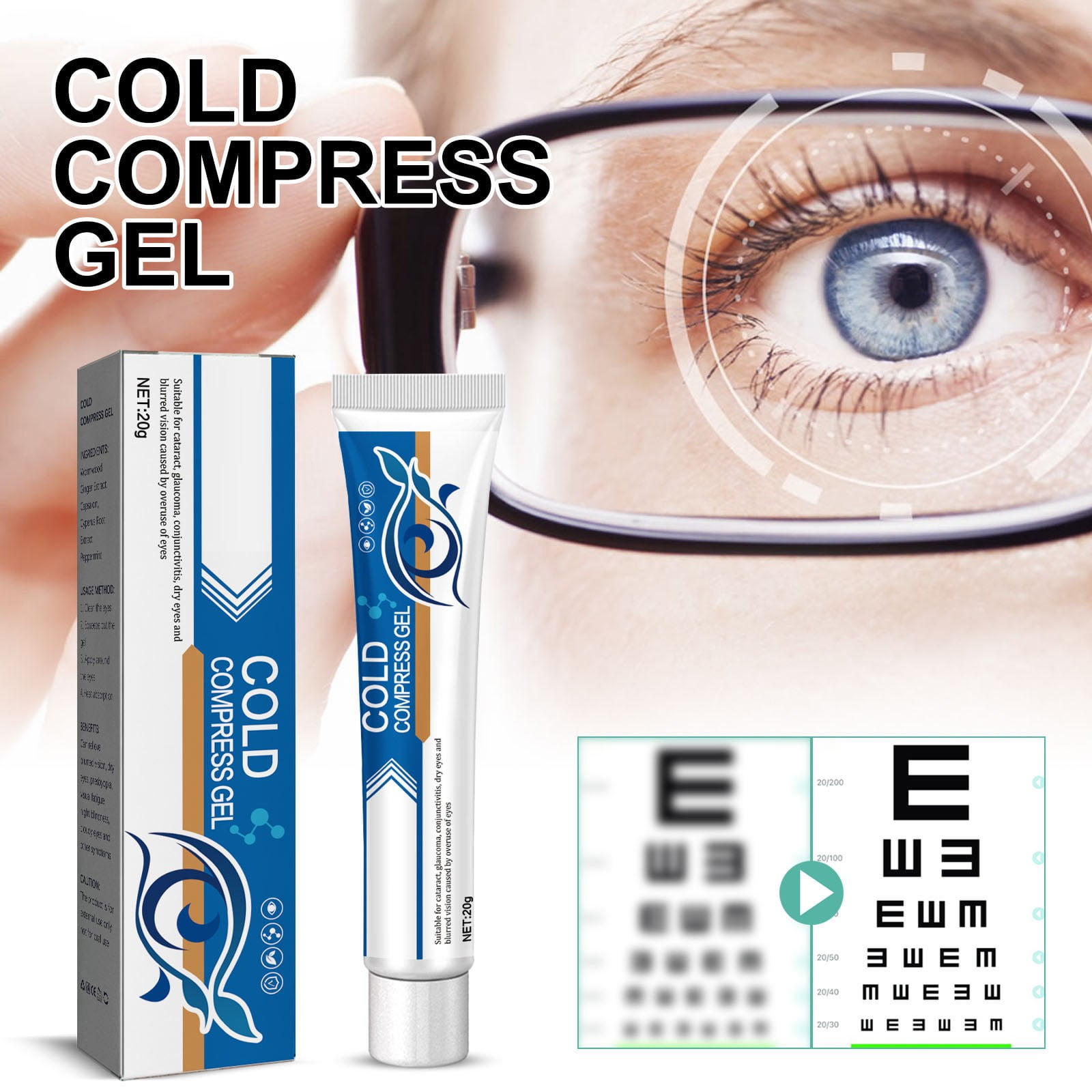 Clearance & Promo, Eye Gel For Dry Eyes Eye Lid ReliefOintment For ...