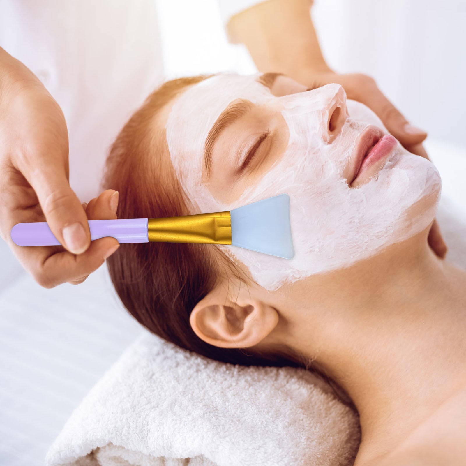 Clearance & Promo, Facial Mask Applicator, Flexible Mud Mask Brush ...