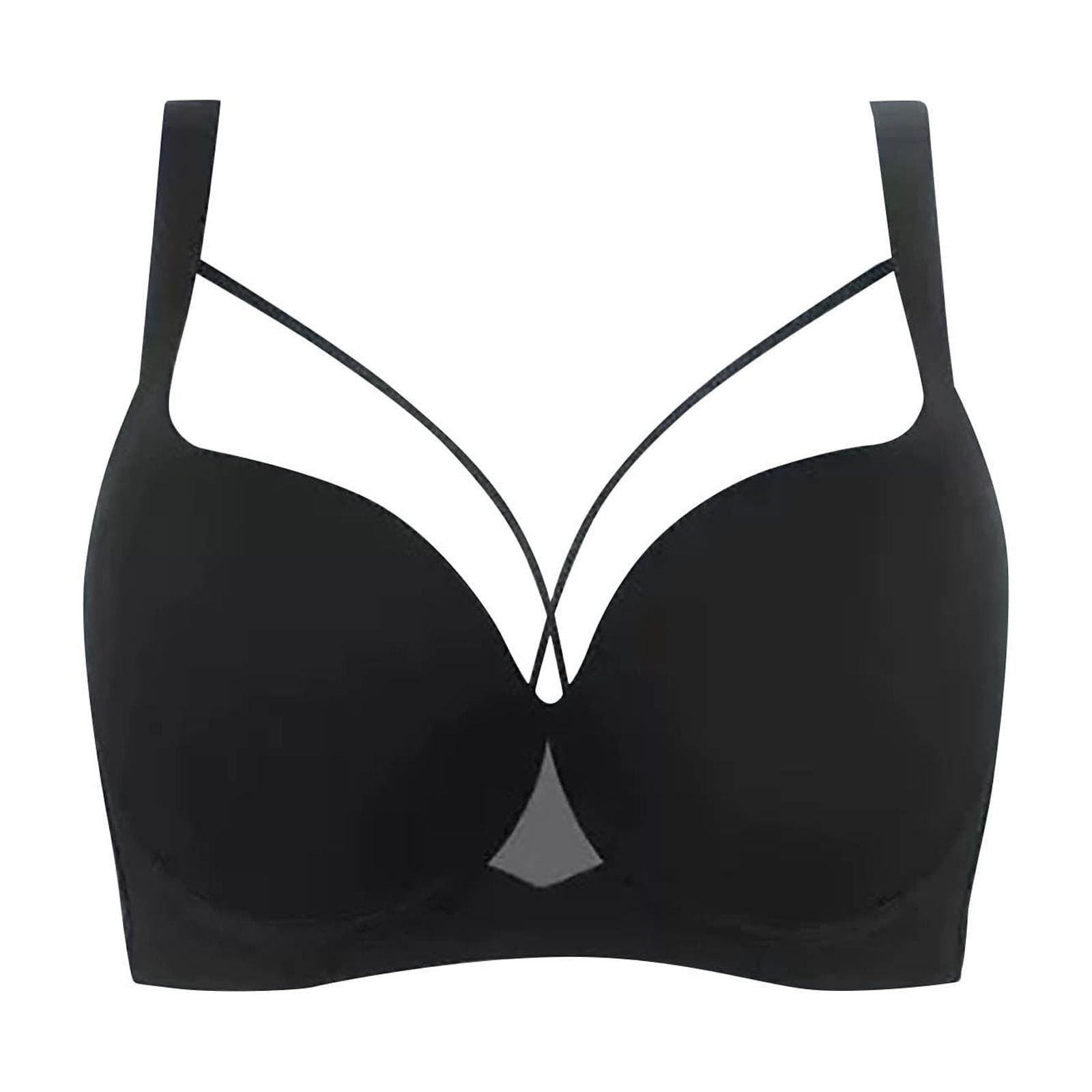 Clearance & Promo, Fashion Women Bra, Thin Light Steel Ring, Soft ...