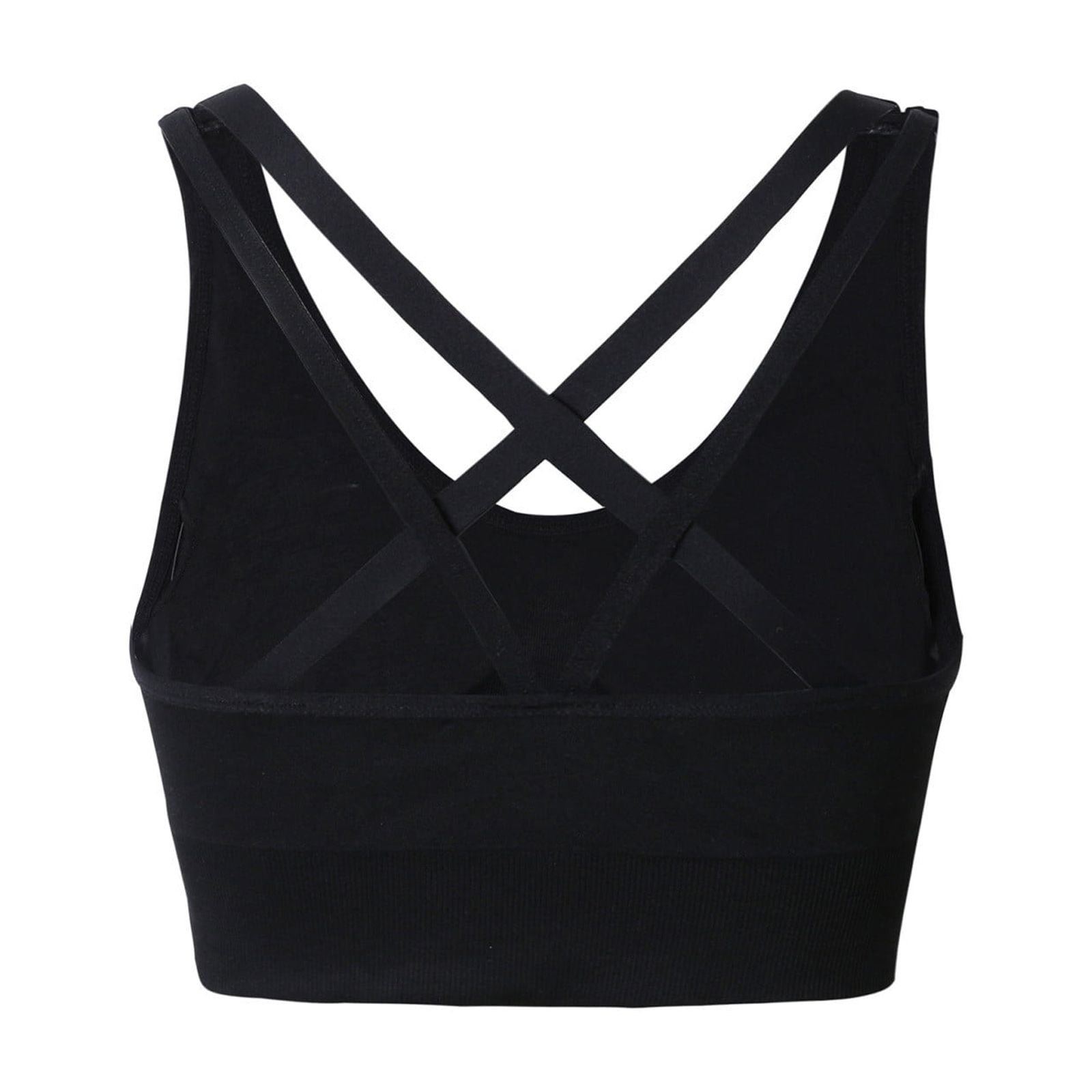 Clearance & Promo,Fashion Women Solid Color Wireless Back Beauty ...