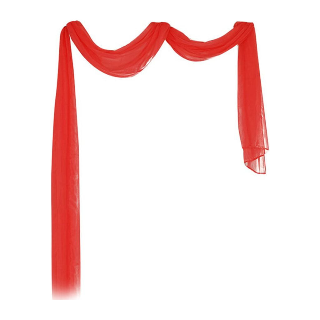 Promo,First-Class Voile Drapes,Multicolored Swag Valances,Sheer Net ...