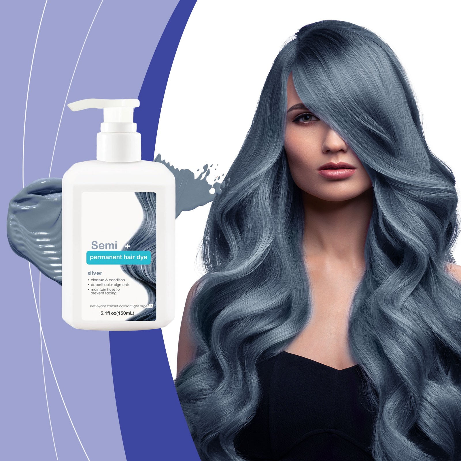 Clearance & Promo, Fixer Conditioner Shampoo, Hair Care Cream, 150ml ...