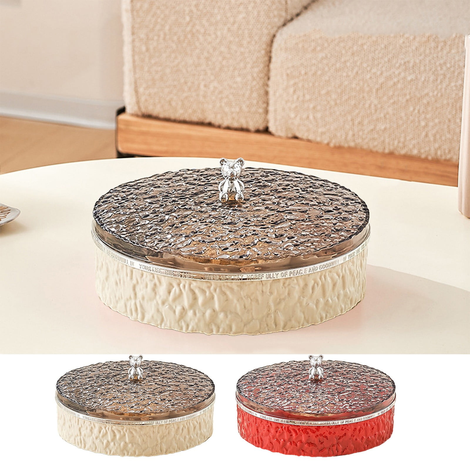 Clearance & Promo, Fruit Platter for Home, Living Room Coffee Table ...