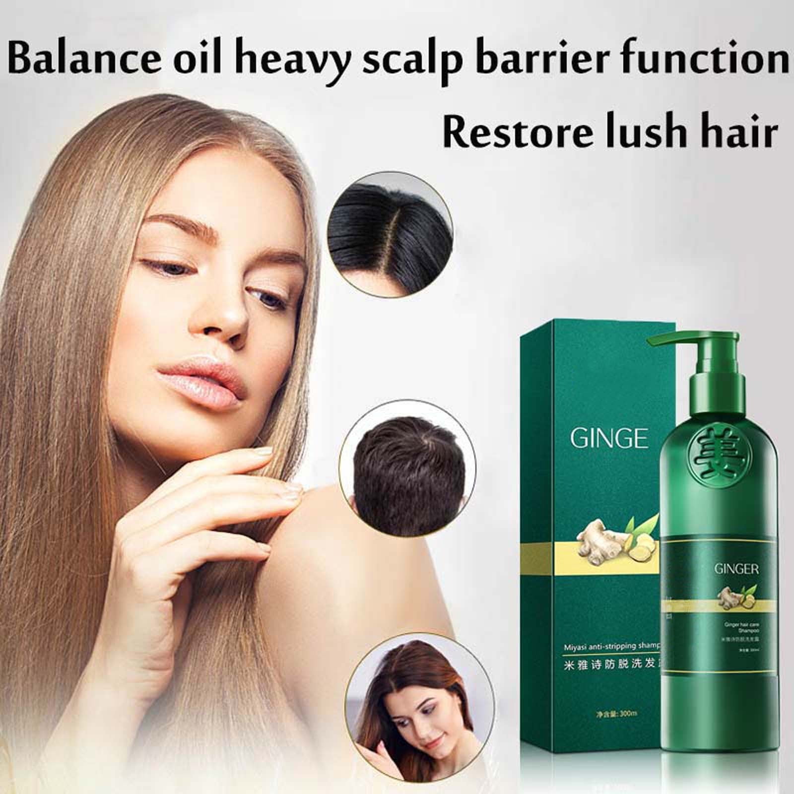 Clearance & Promo, Ginger Polygonum Shampoo, Hair Loss Prevention ...