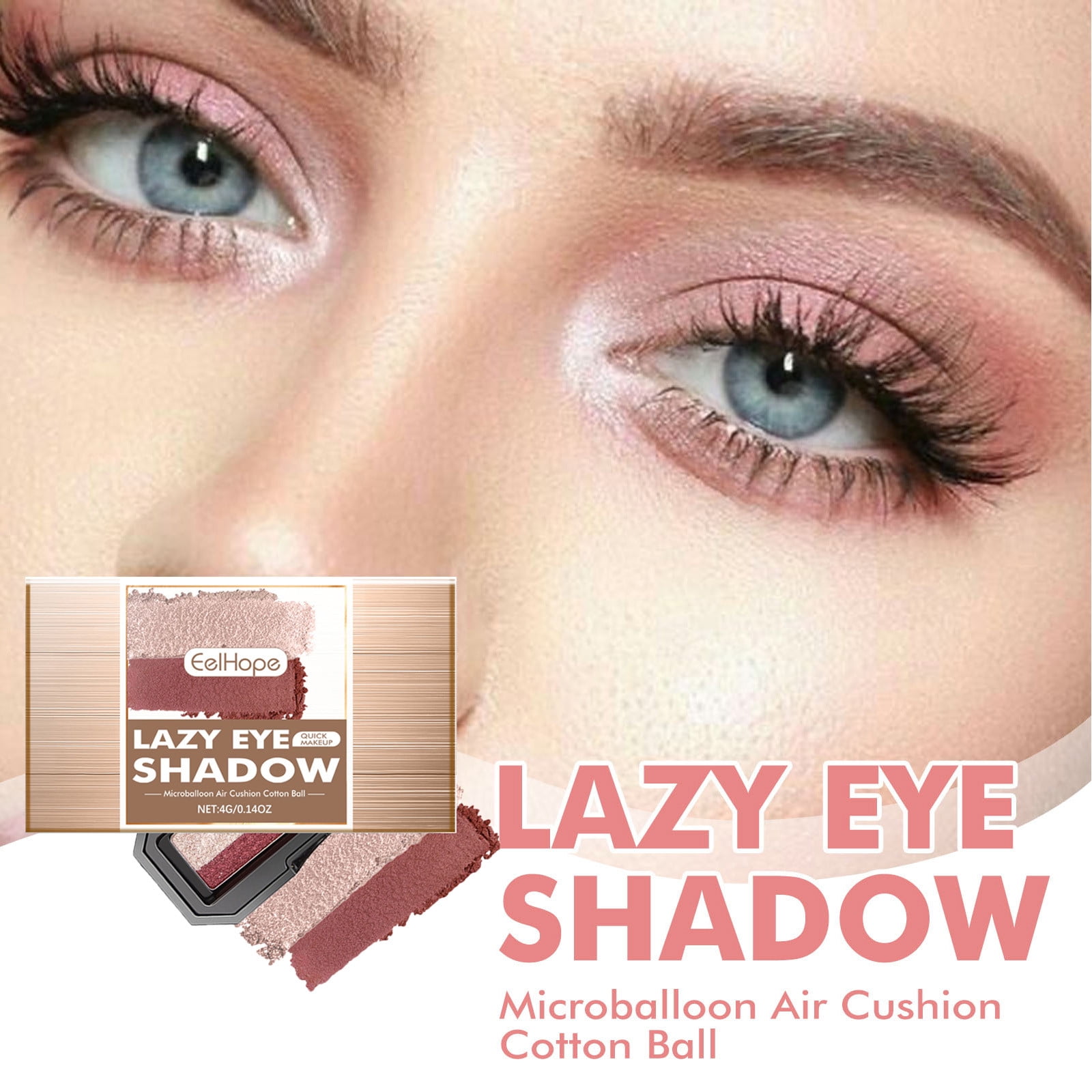 Clearance & Promo, Gradient Eyeshadow Cushion MakeupSmooth Application ...