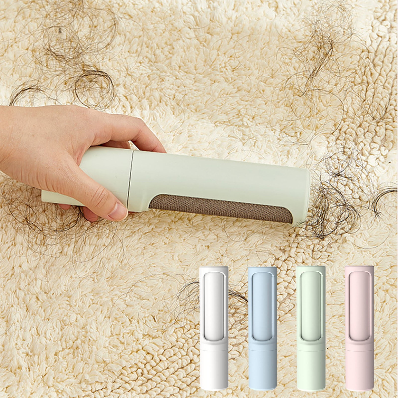 Clearance & Promo,Hair Remover Roller Washable Cleaning Brush Lint ...