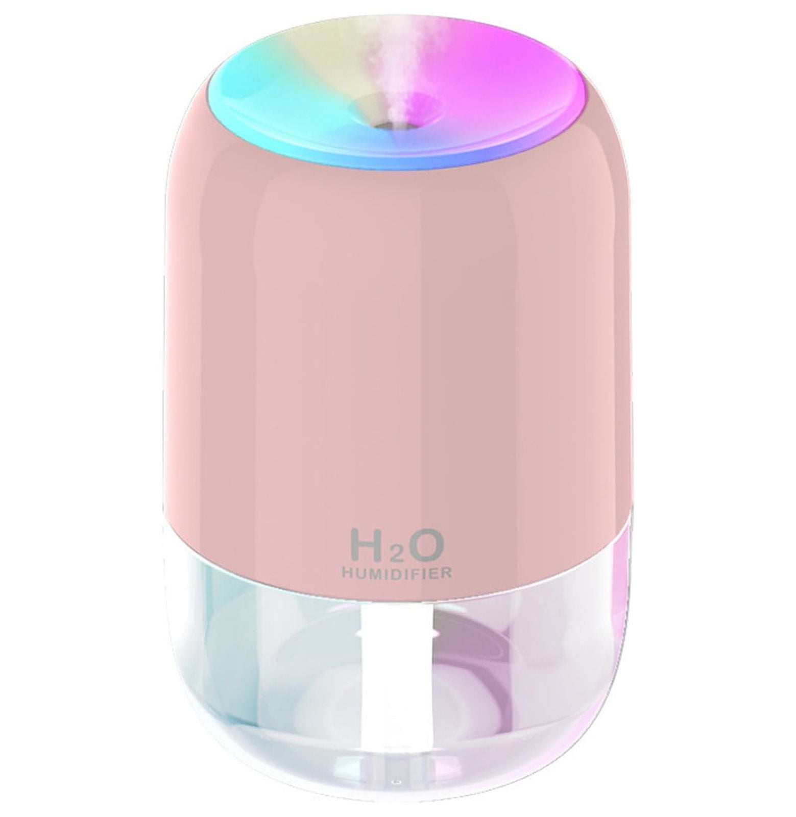 Promo, Heavy Mist Humidifier, USB Portable Aromatherapy, Colorful Night ...