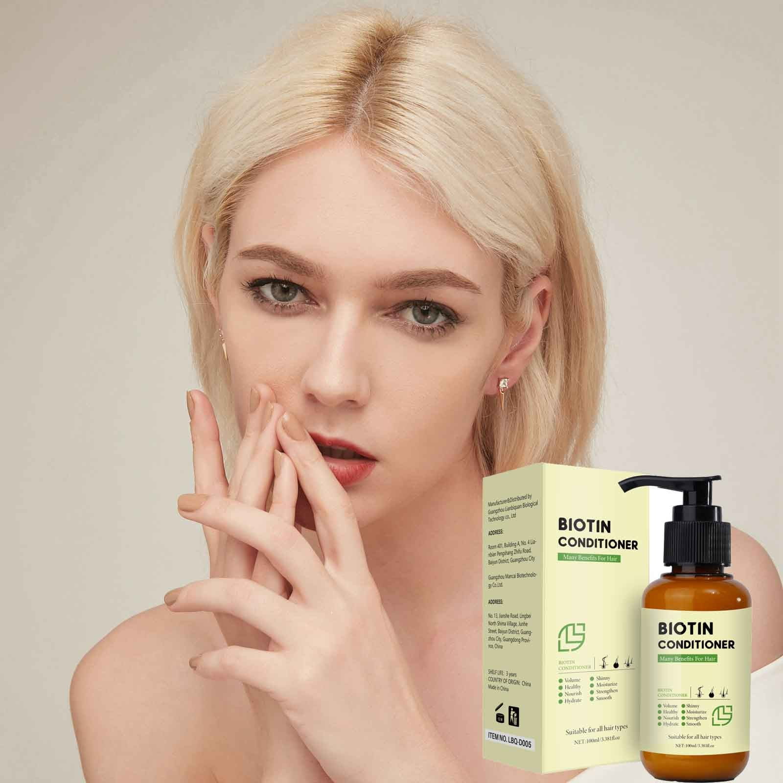 Clearance & Promo, Intensive Biotin Hair Conditioner, Strengthens & Repairs, Hydrating ...