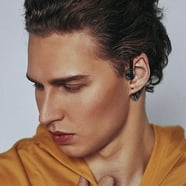 TopVision Open Ear Bone Conduction Headphones, Bluetooth, 8Hr Playtime ...