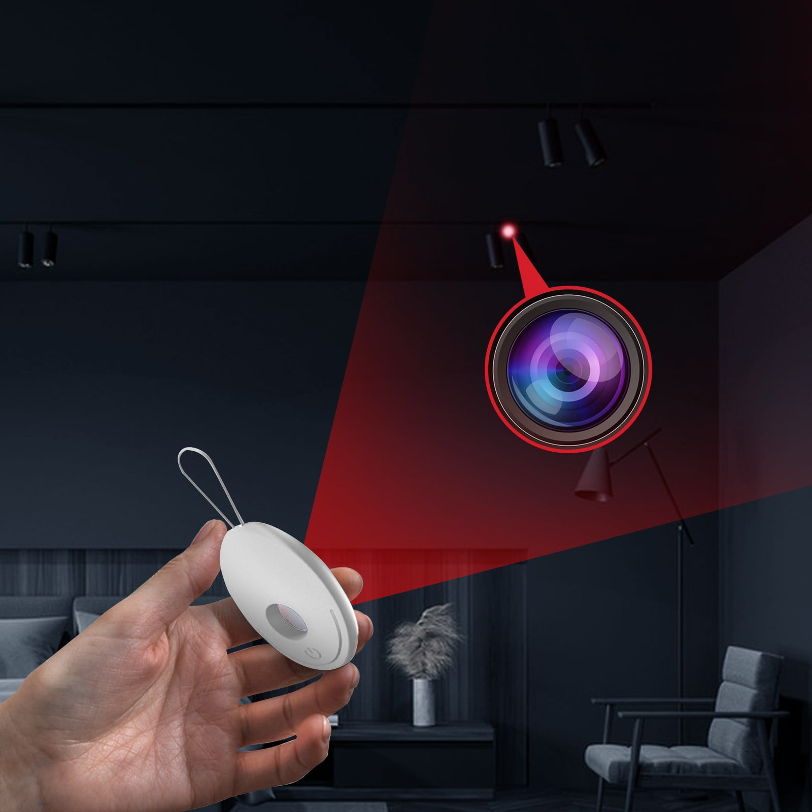 Clearance & Promo JGF844 Intelligent Infrared Optical Detection Compact ...