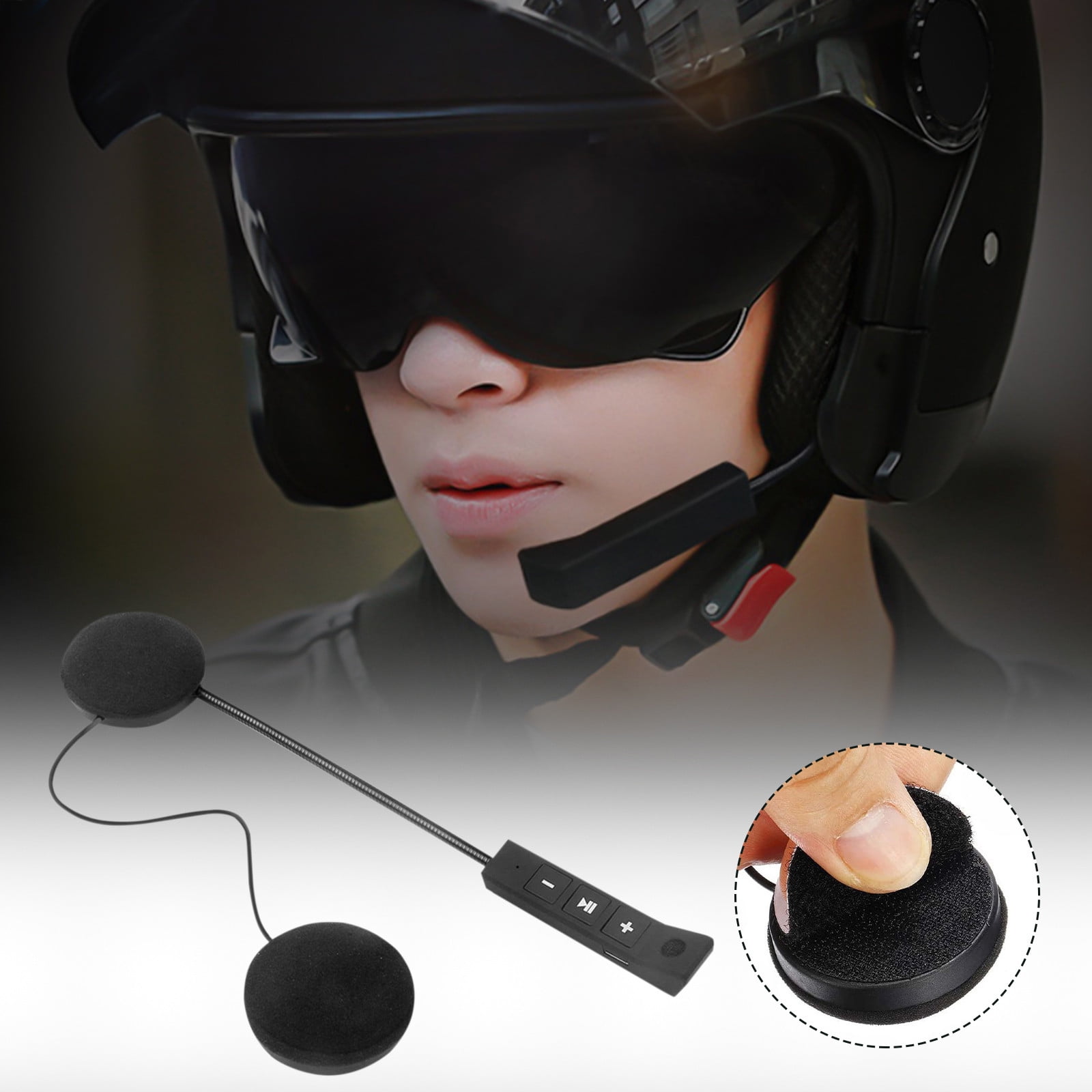 Clearance & Promo JGF844 Motorcycle Helmet Bluetooth Headset Outdoor ...