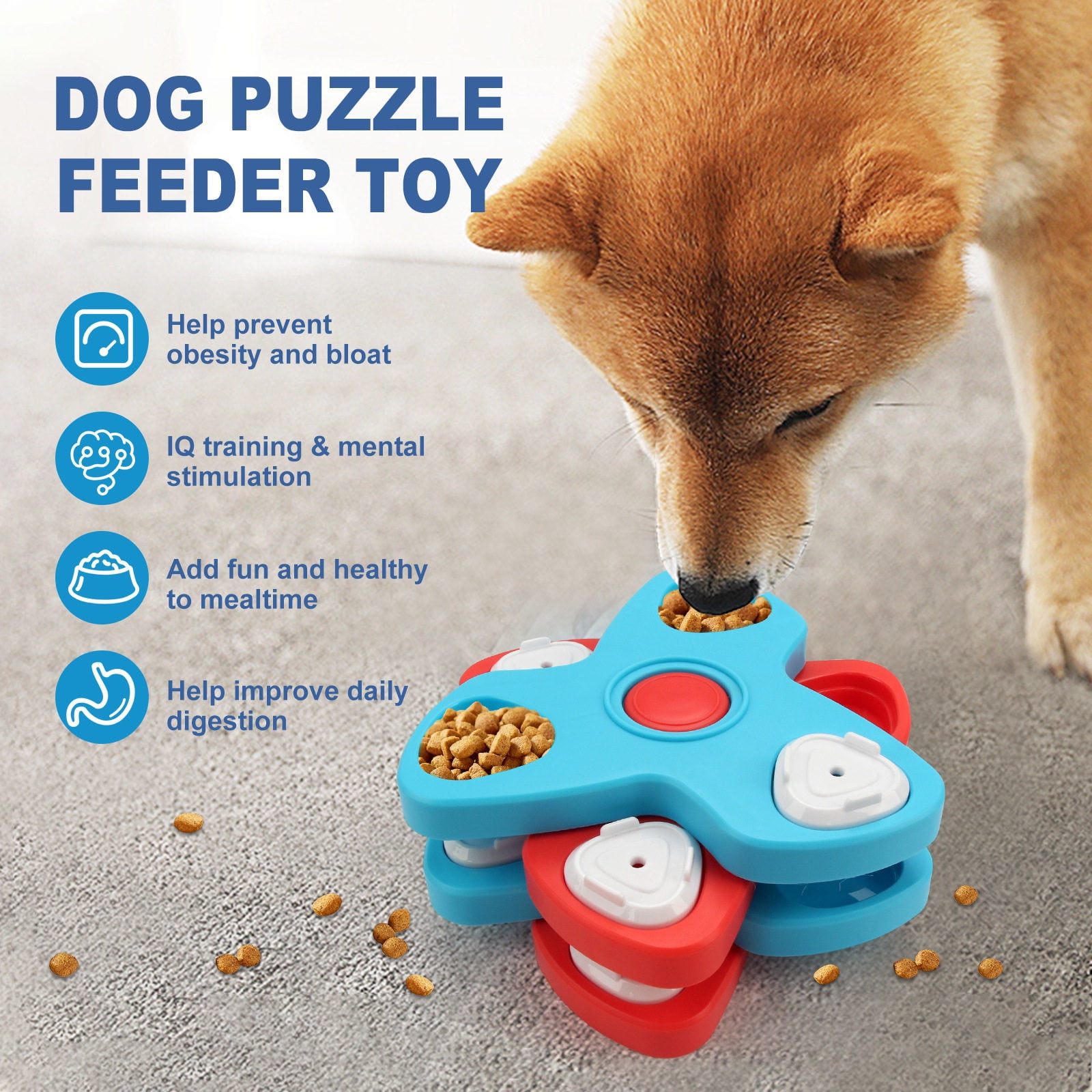 Clearance items! JGF844 New Puzzle Pet Toys Multi Layered Rotating ...