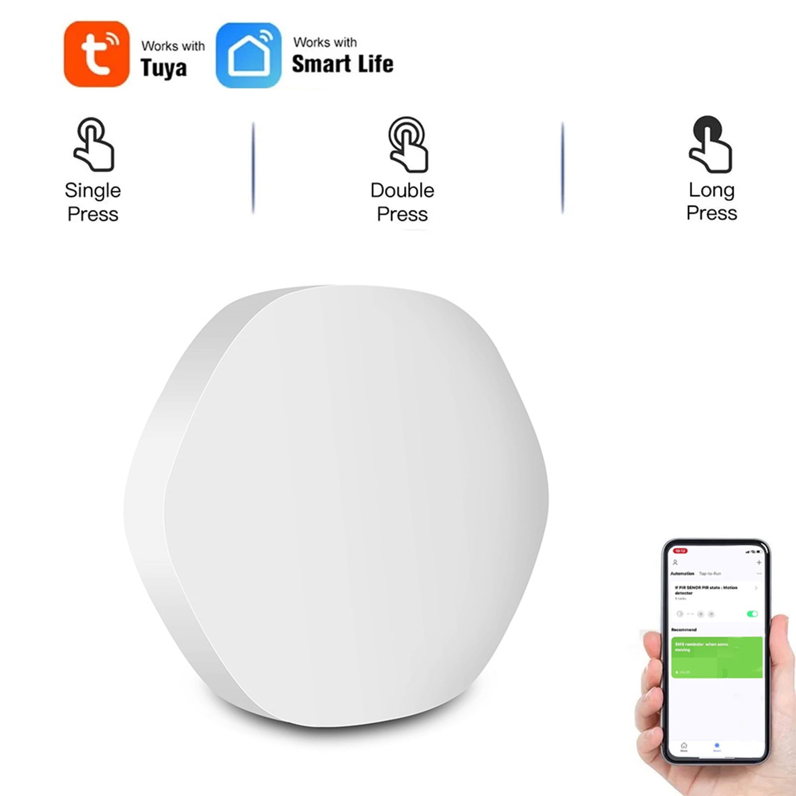 Clearance & Promo JGF844 Smart Linkage Wireless Multi-mode Tuya Smart ...