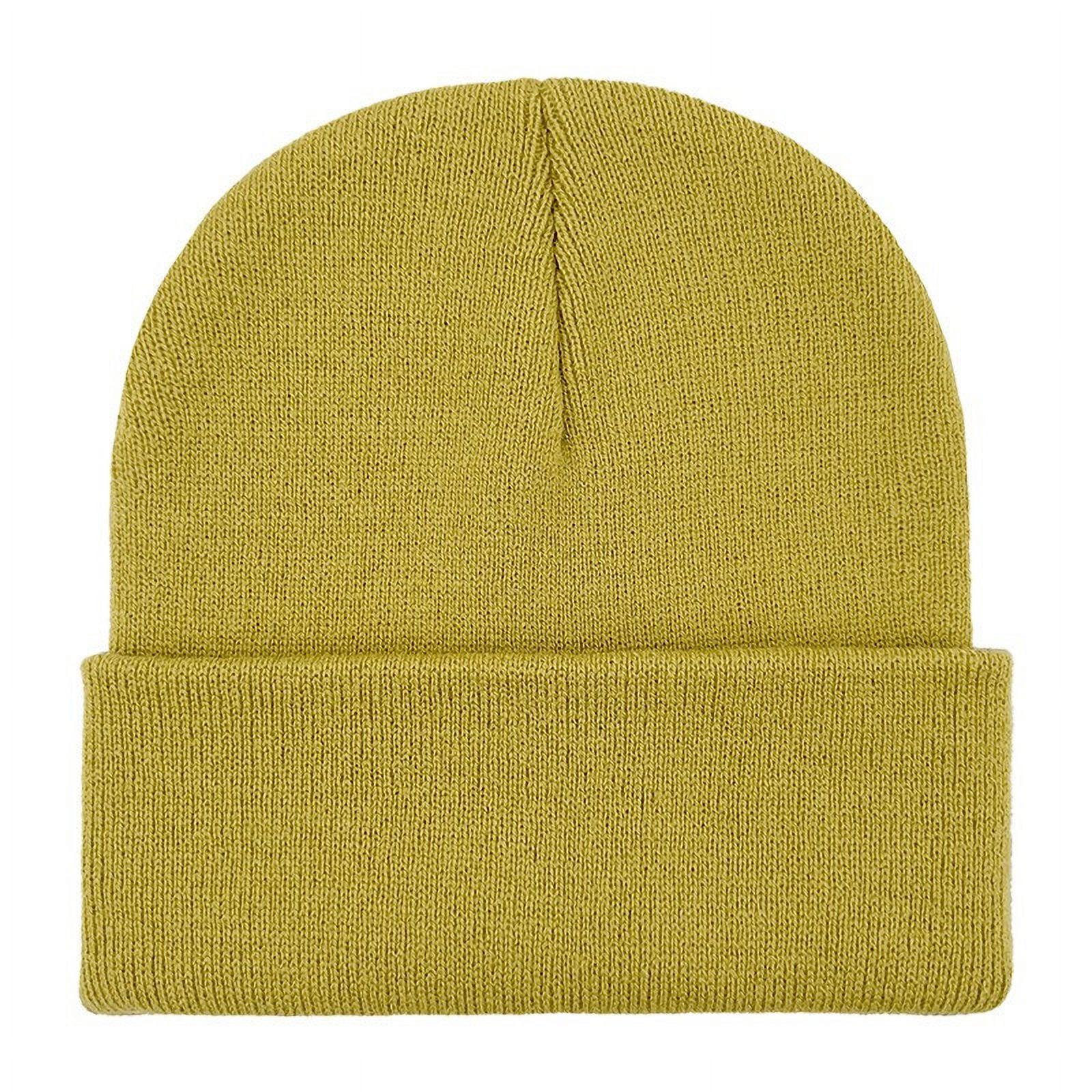 Clearance & Promo, Knit Beanie Winter Hat Hats Knitted Cap Beanie for ...