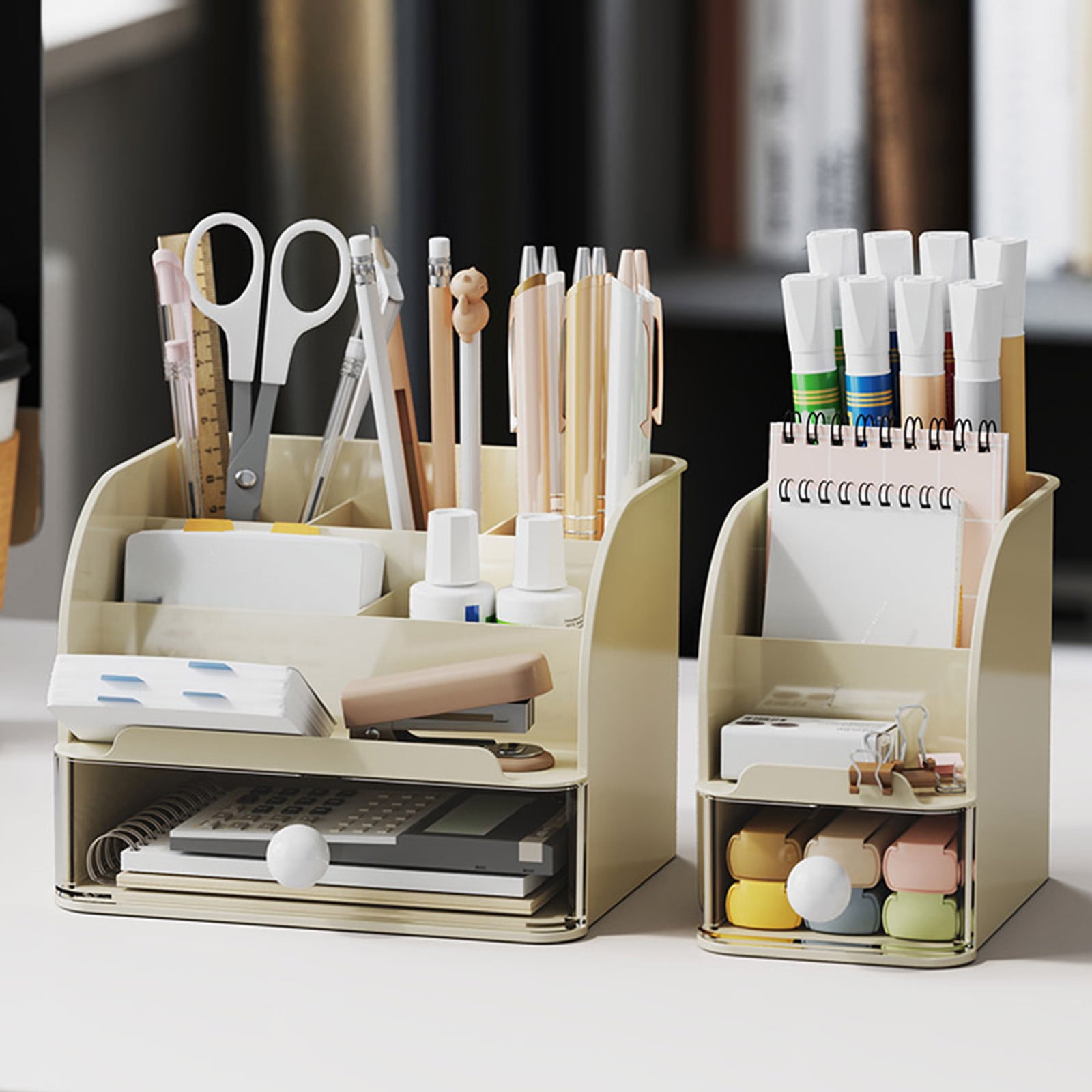 Clearance & Promo, Large - capacity Desktop Stationery Storage Boxes ...