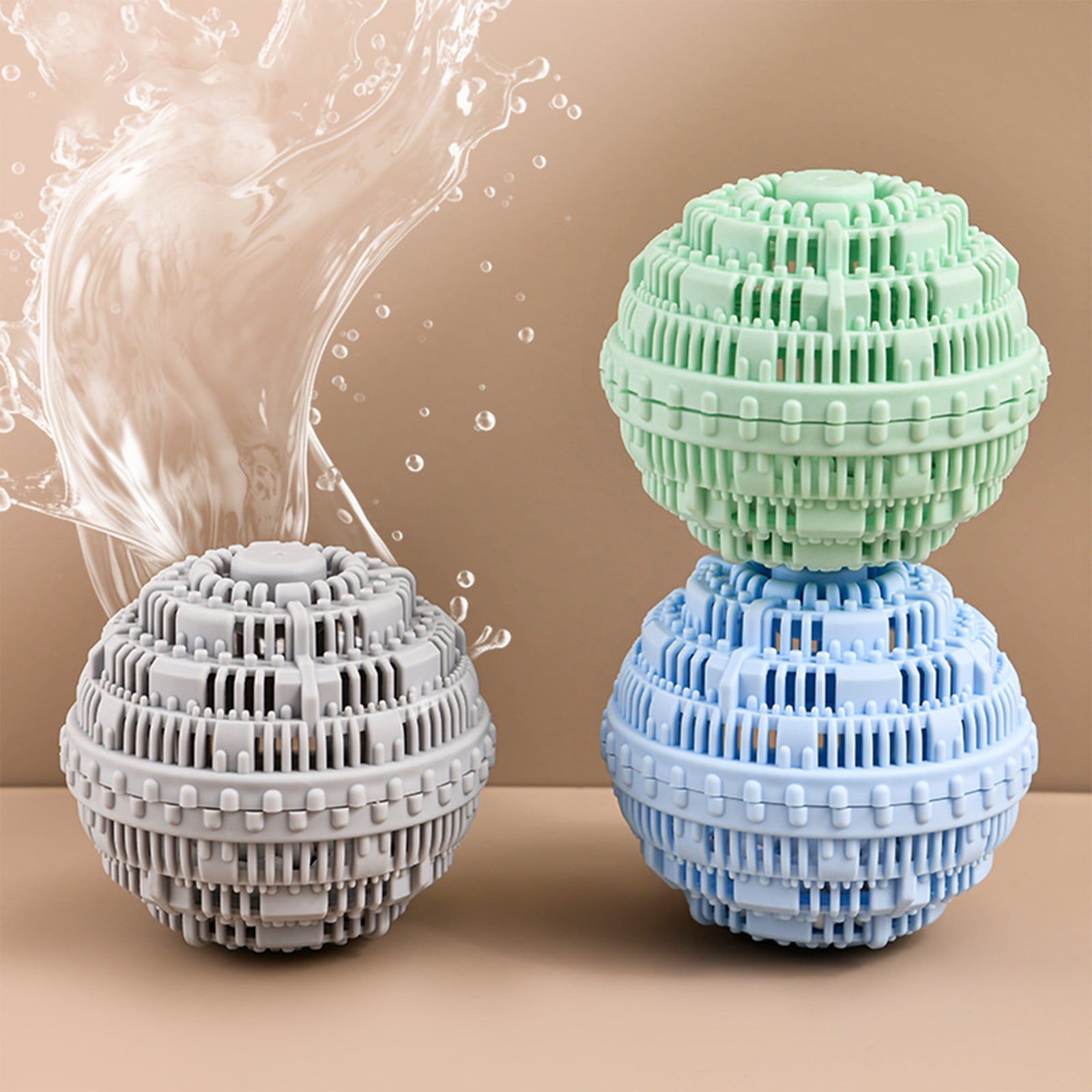 Clearance & Promo,Laundry Ball Washing Machine Lint Remover Automatic ...