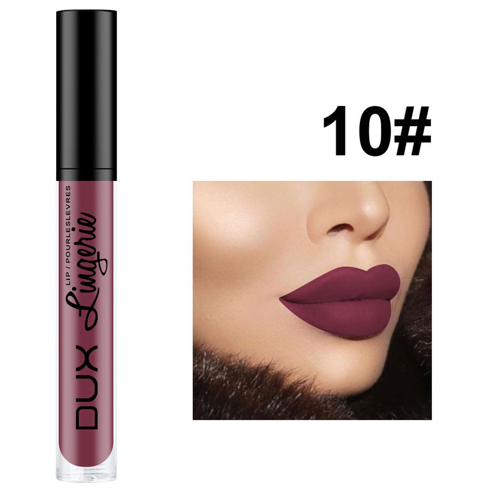 Clearance & Promo, Lipstick Biting Lip Makeup Matte Non-fading Easy To ...