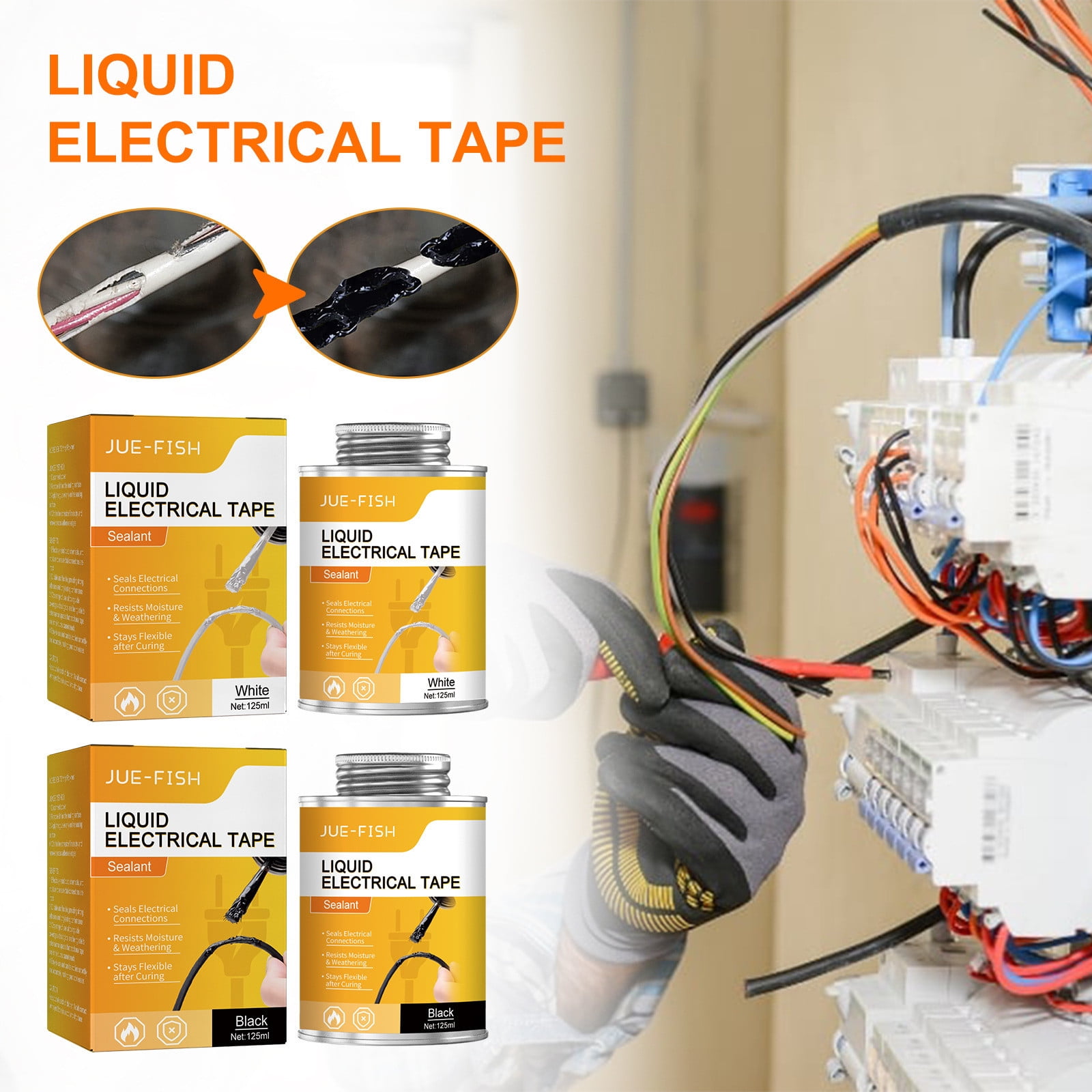 Clearance & Promo, Liquid Electrical Tape For Waterproofing Instead Of ...