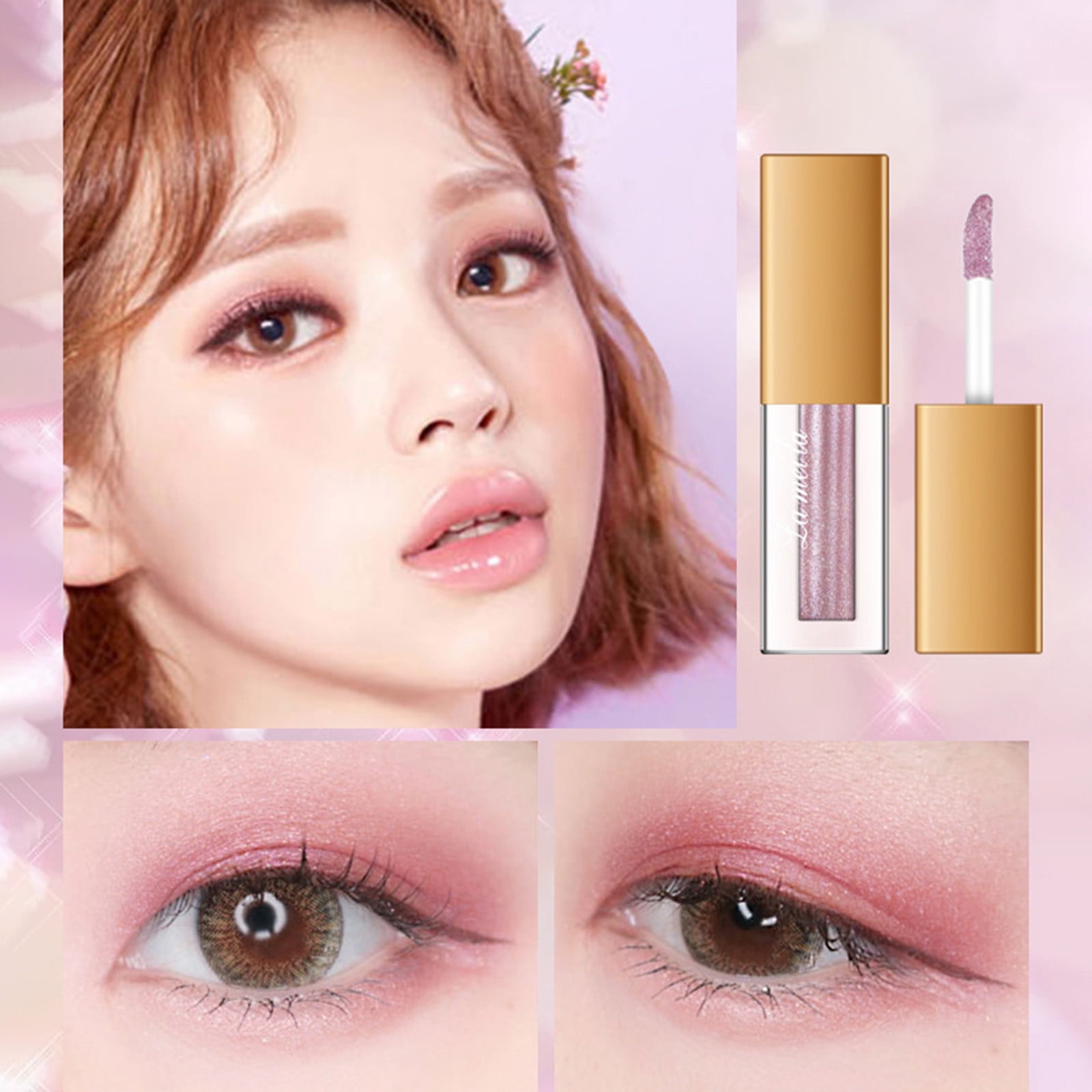 Clearance & Promo, Luminous Liquid Eye Shadow, Shimmering High Gloss ...