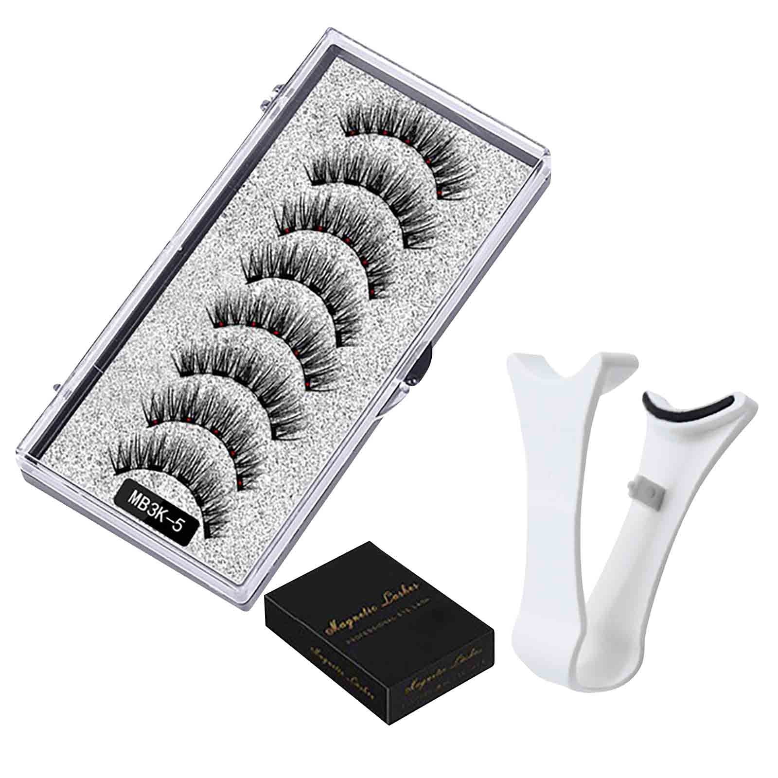 Clearance & Promo, Magnetic Eyelashes – Reusable No-Glue Lashes, Easy ...