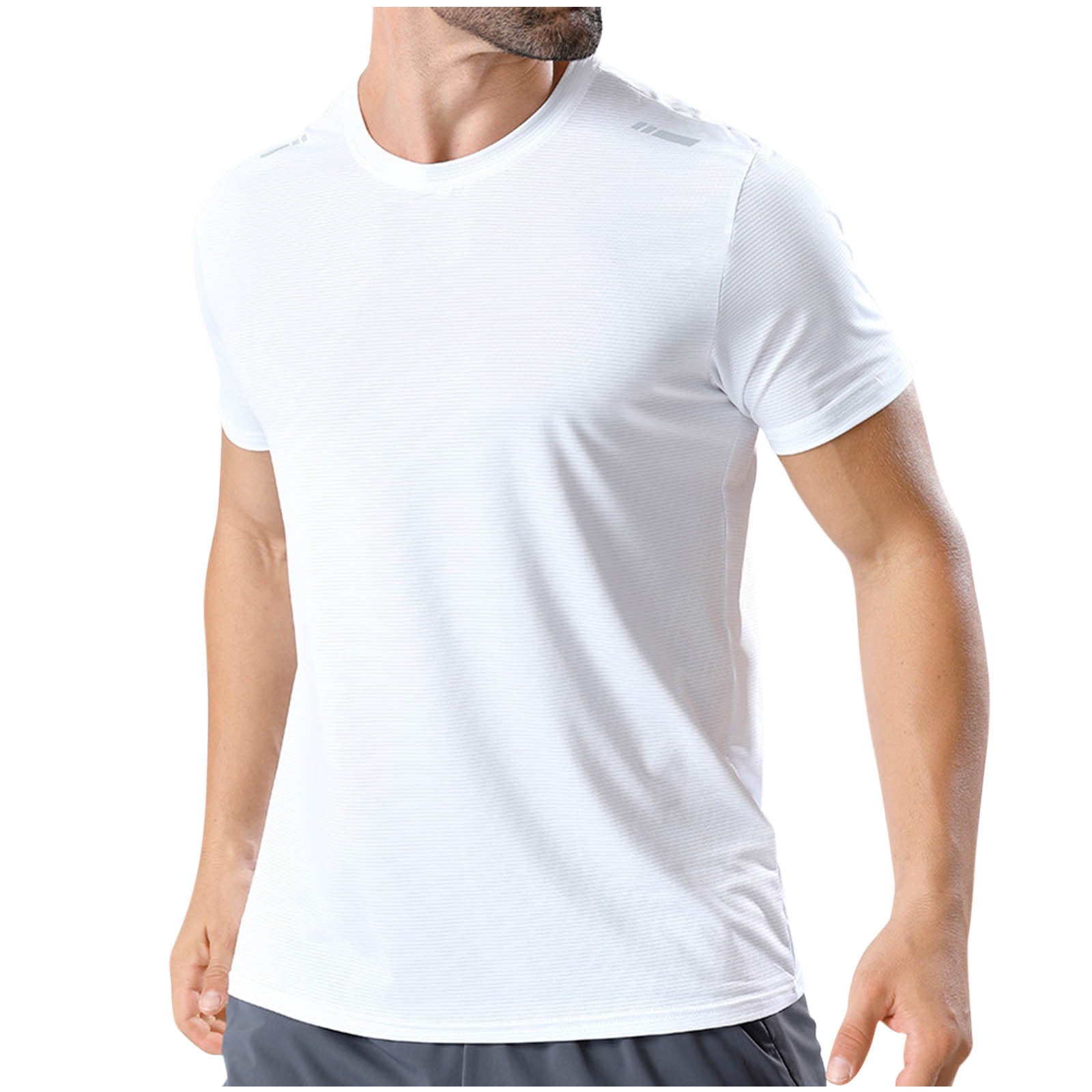 Clearance & Promo,Men's Solid Color Sport Shirt with Lapel Short Sleeve ...
