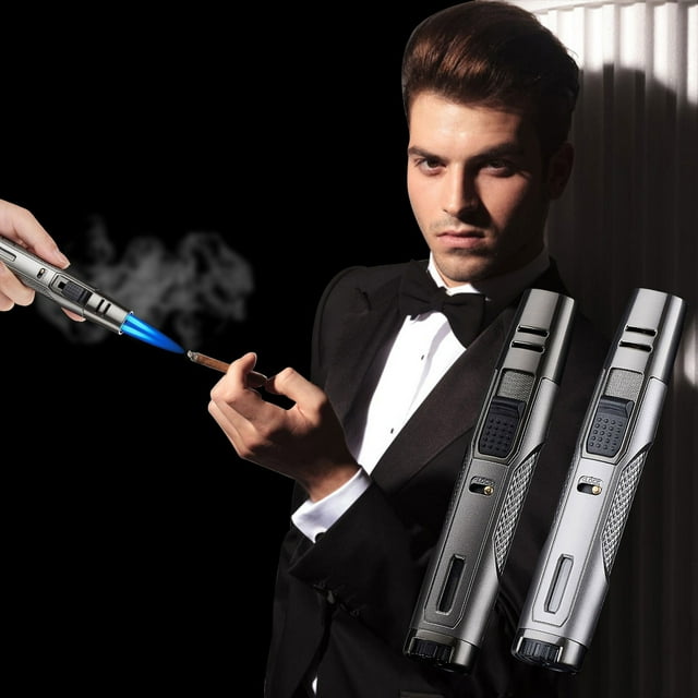 Clearance & Promo,Metal Lighter – Direct Blast Flameproof Lighter for ...